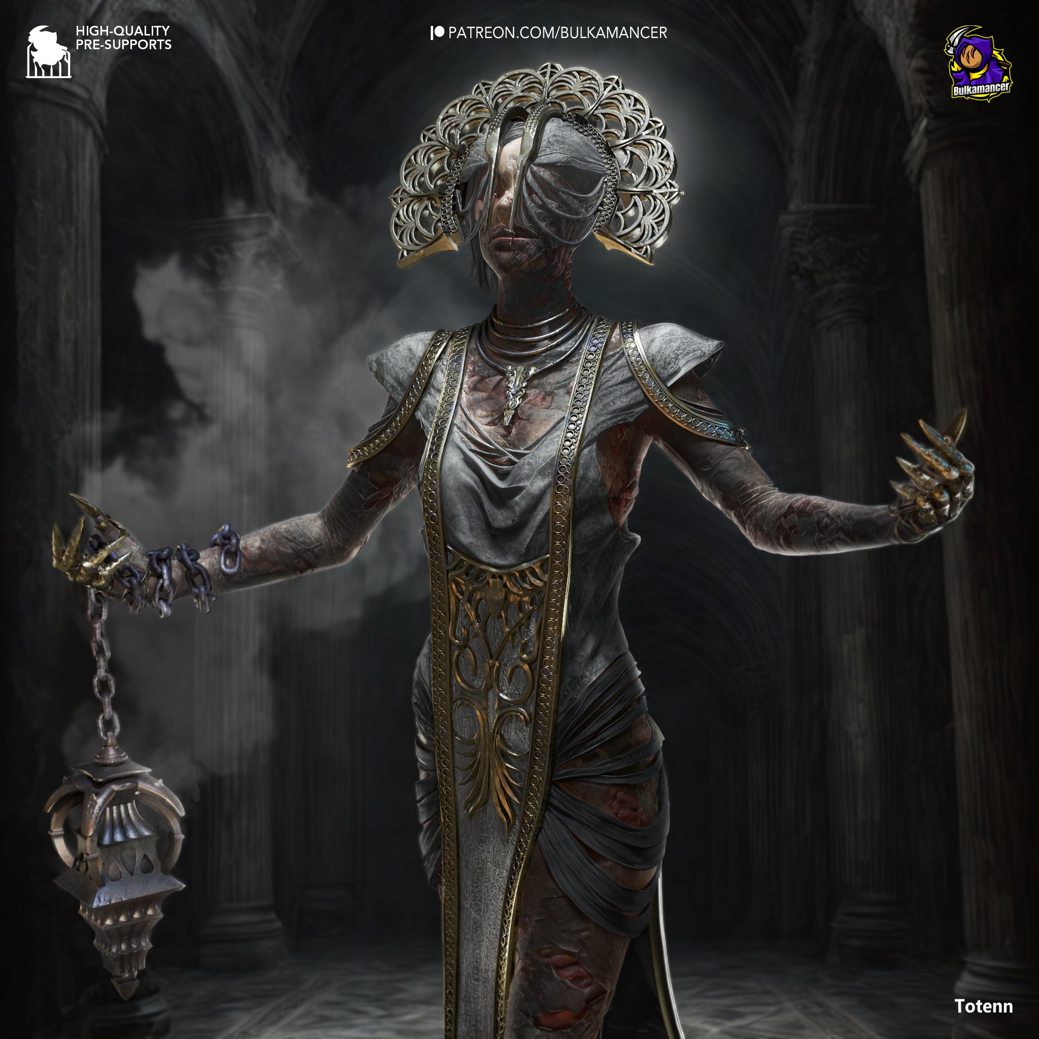 The Plague Garage Kit Figure (Dead by Daylight) – Trisagion Models