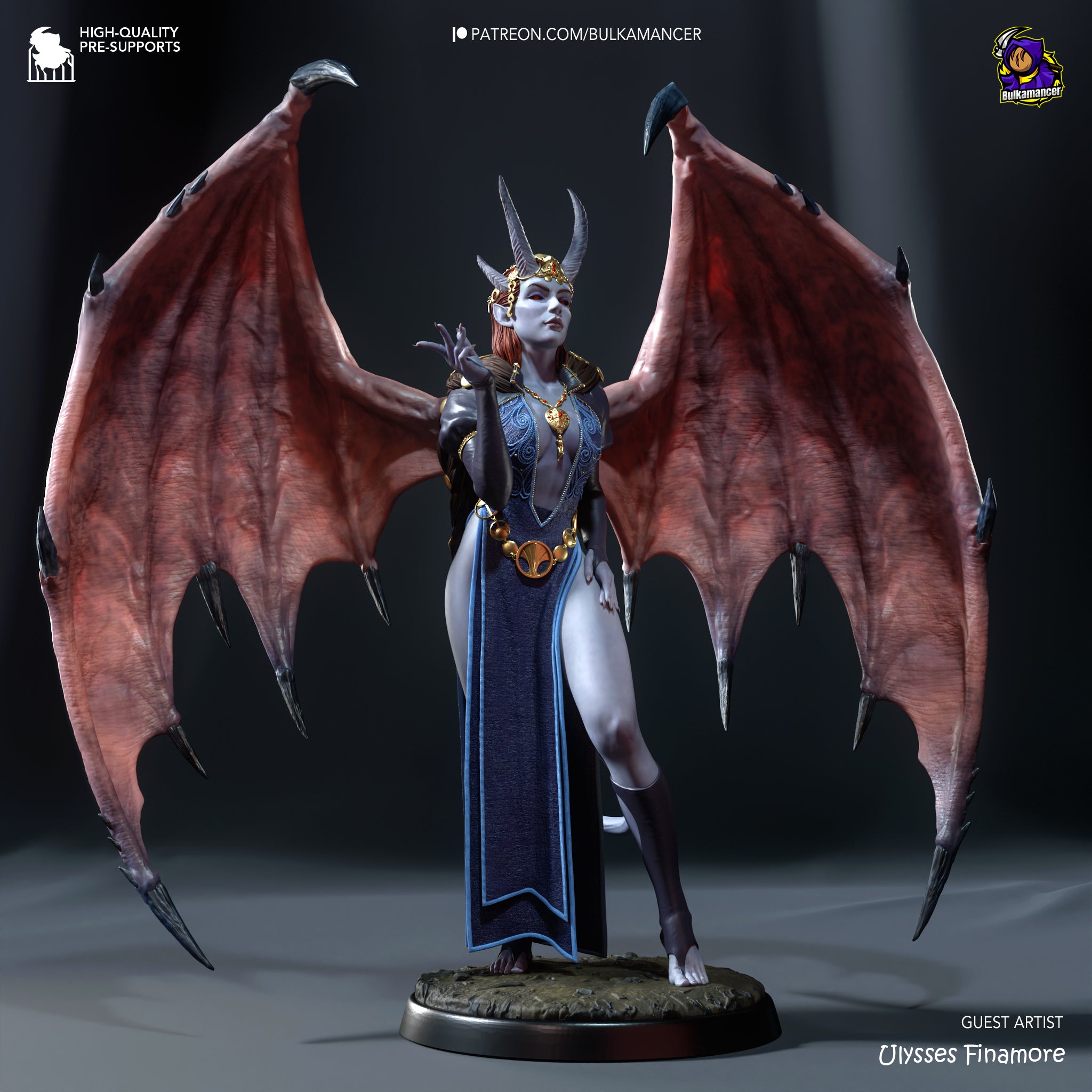 Mizora Garage Kit Figure Bulkamancer Trisagion Models 8843