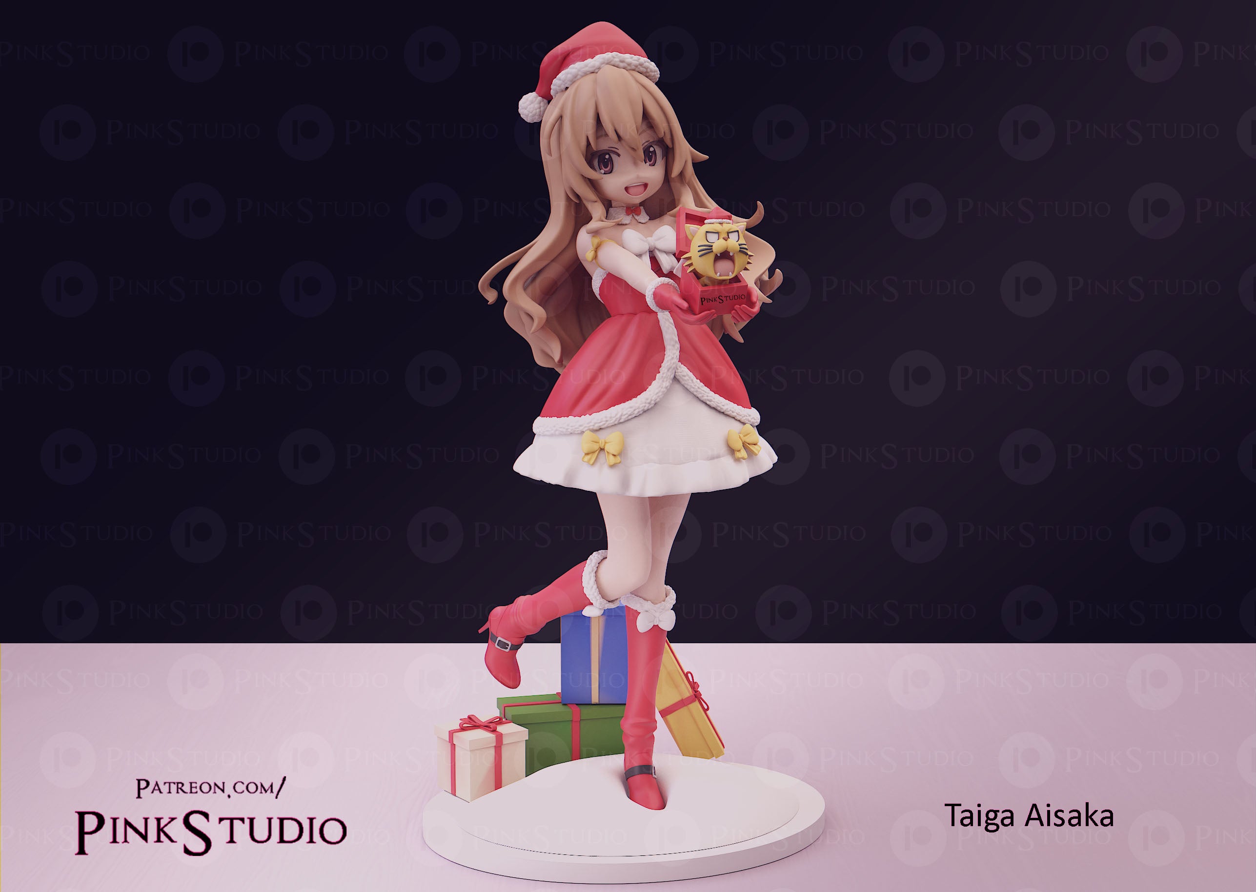 Taiga Aisaka Garage Kit - Toradora! | Pink Studio – Trisagion Models