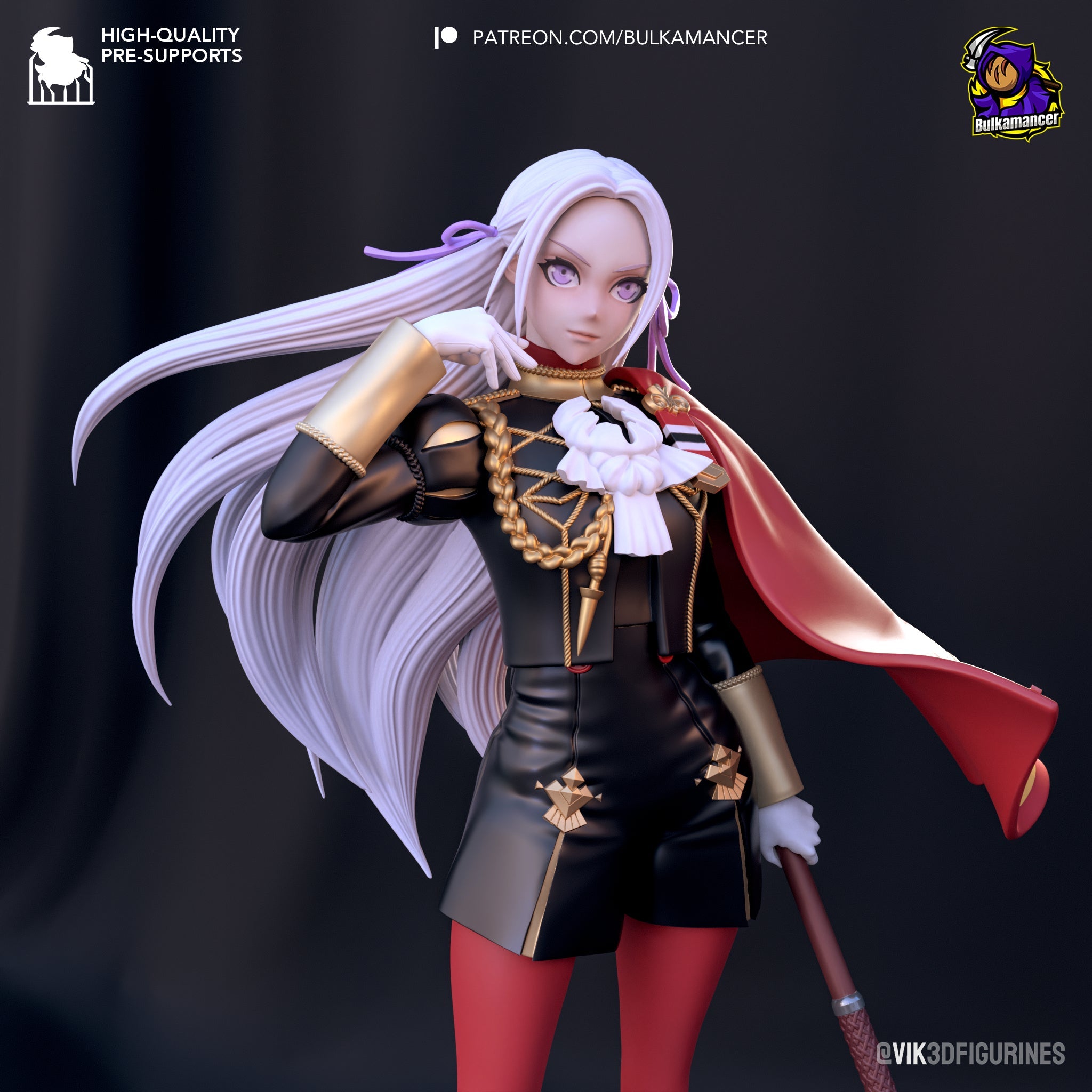 Edelgard, Student Garage Kit Figure – Trisagion Models