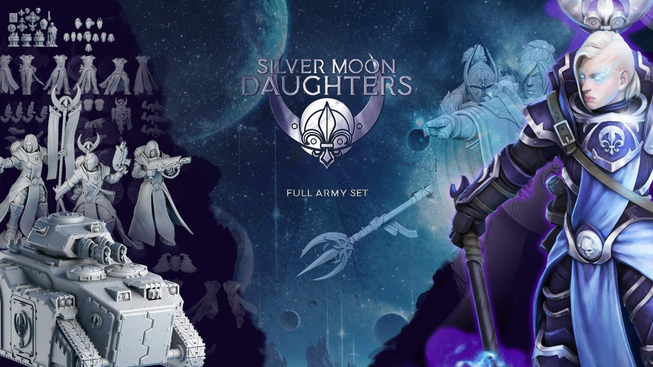 Silver Moon Daughters – Trisagion Models