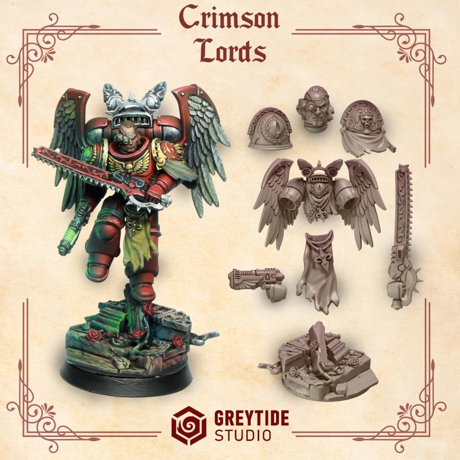 Crimson Lords - Greytide Studio – Trisagion Models