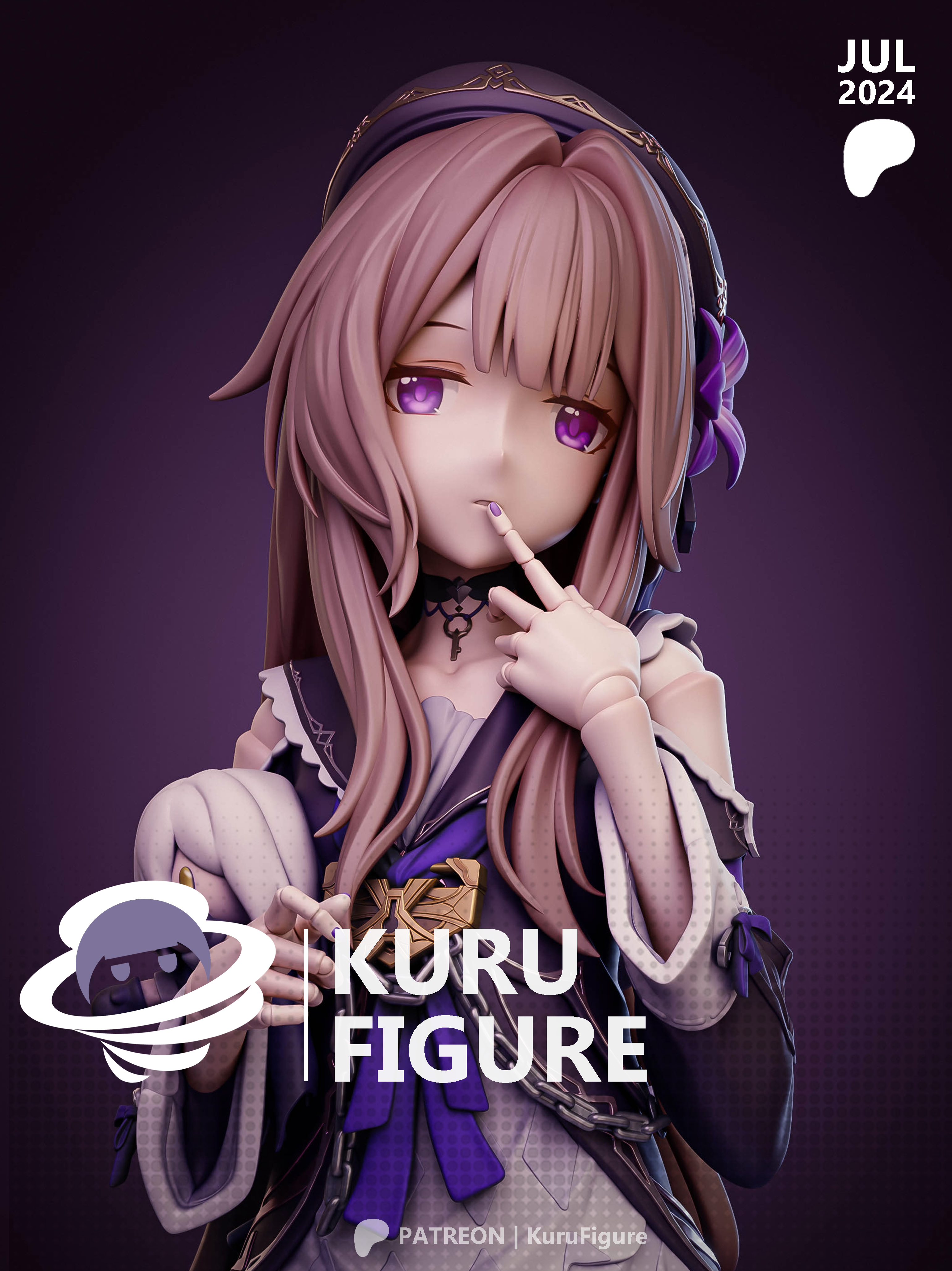 Herta Garage Kit Figure - Honkai Star Rail | Kuru Figure – Trisagion Models