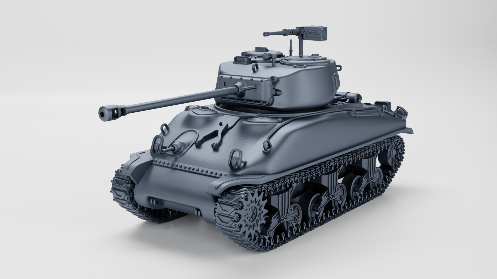 Sherman M4A1 76mm Cast Hull - USA - WW2 28mm Miniatures for Bolt Actio ...