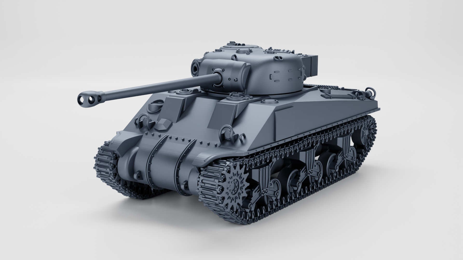 Sherman Firefly VC with QF 17-Pounder - USA - WW2 28mm Miniatures for ...