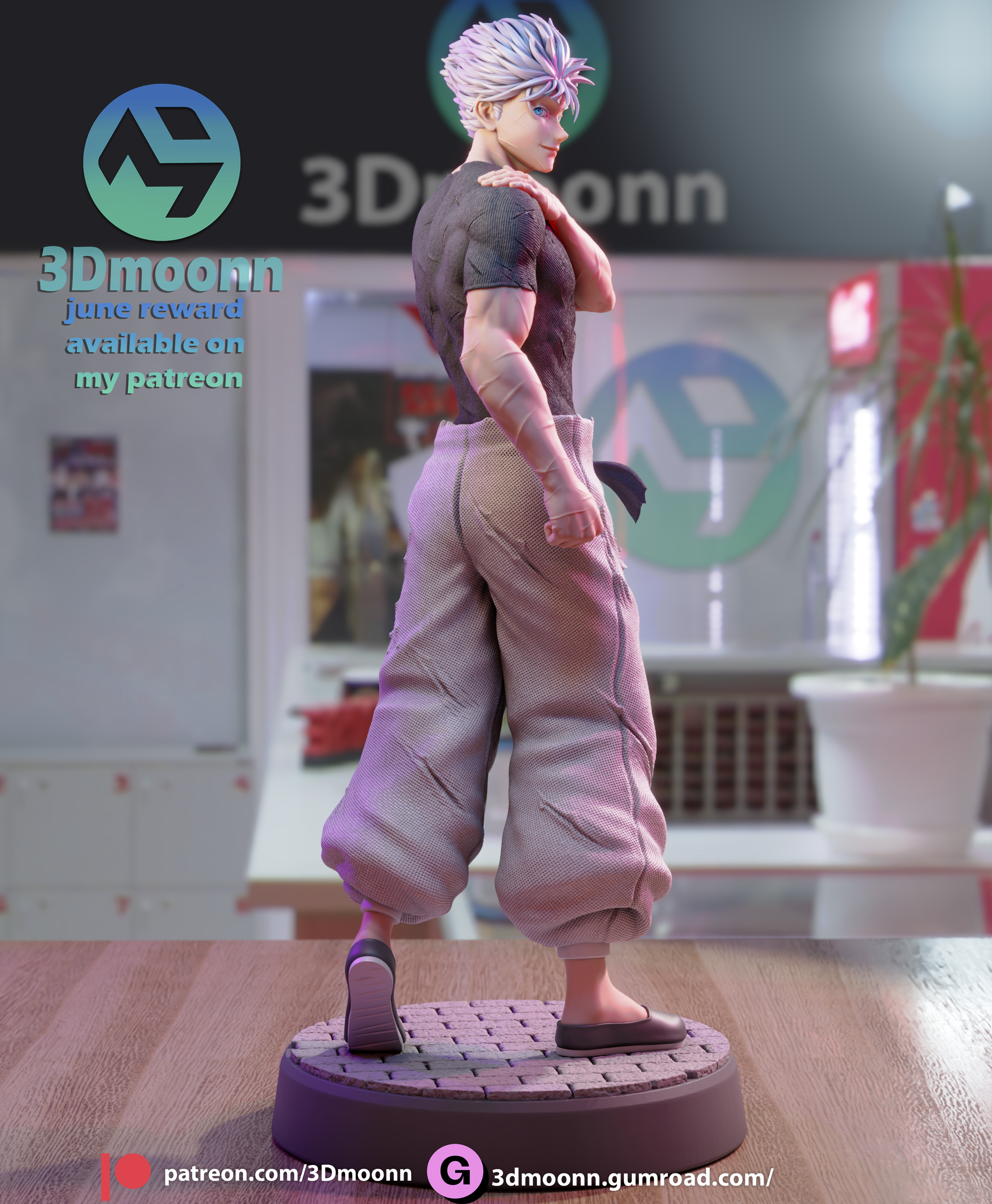 Gojo Garage Kit Figure (Jujutsu Kaisen) – Trisagion Models