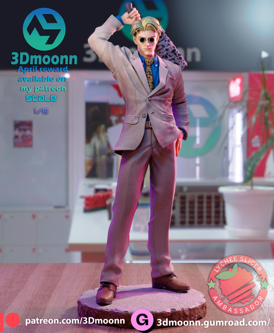 Nanami Garage Kit Figure - Jujutsu Kaisen | 3DMoonn – Trisagion Models