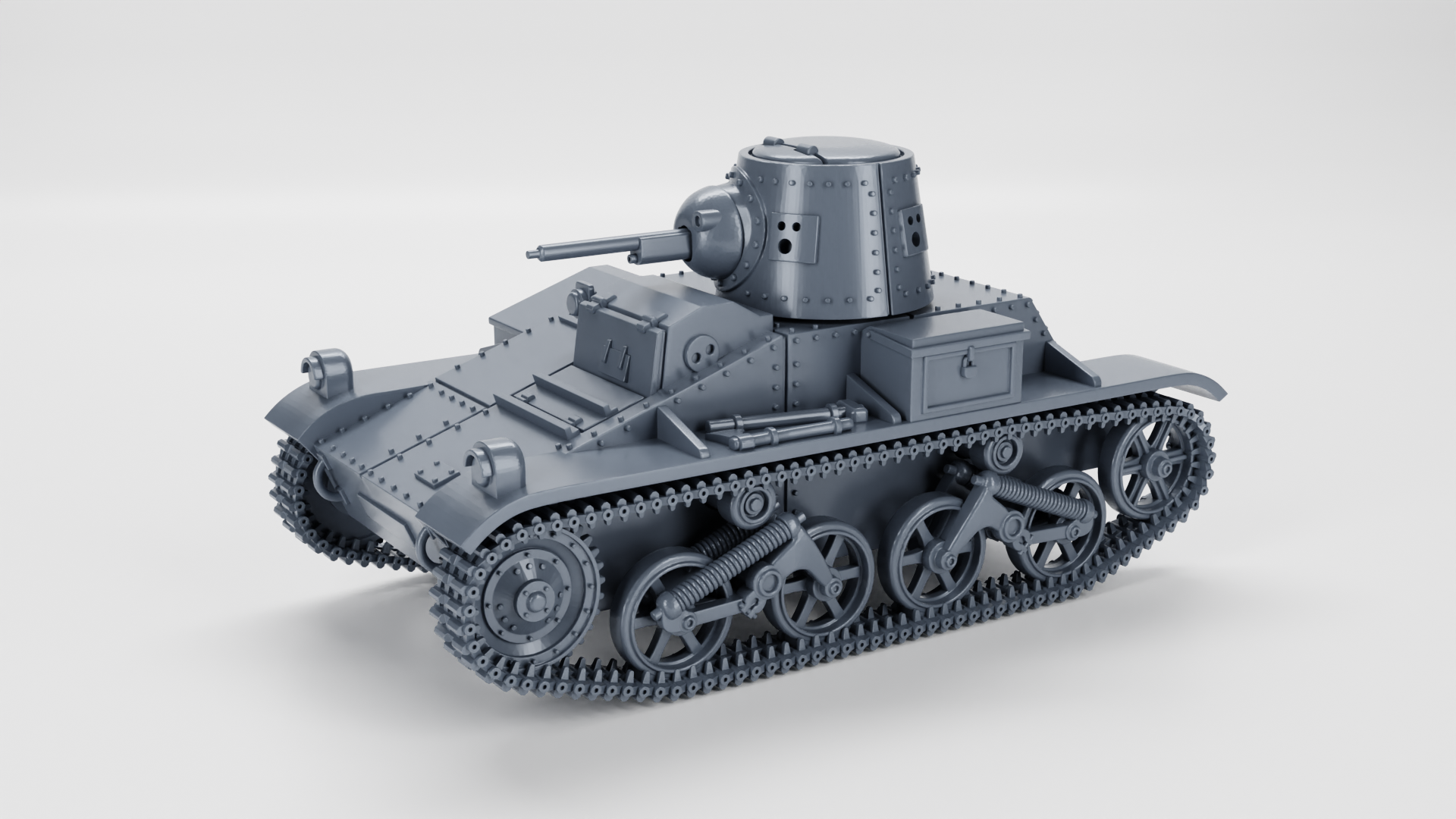 Vickers Light Tank T-15 - 28mm Wargaming Tabletop Miniatures | Wargame ...