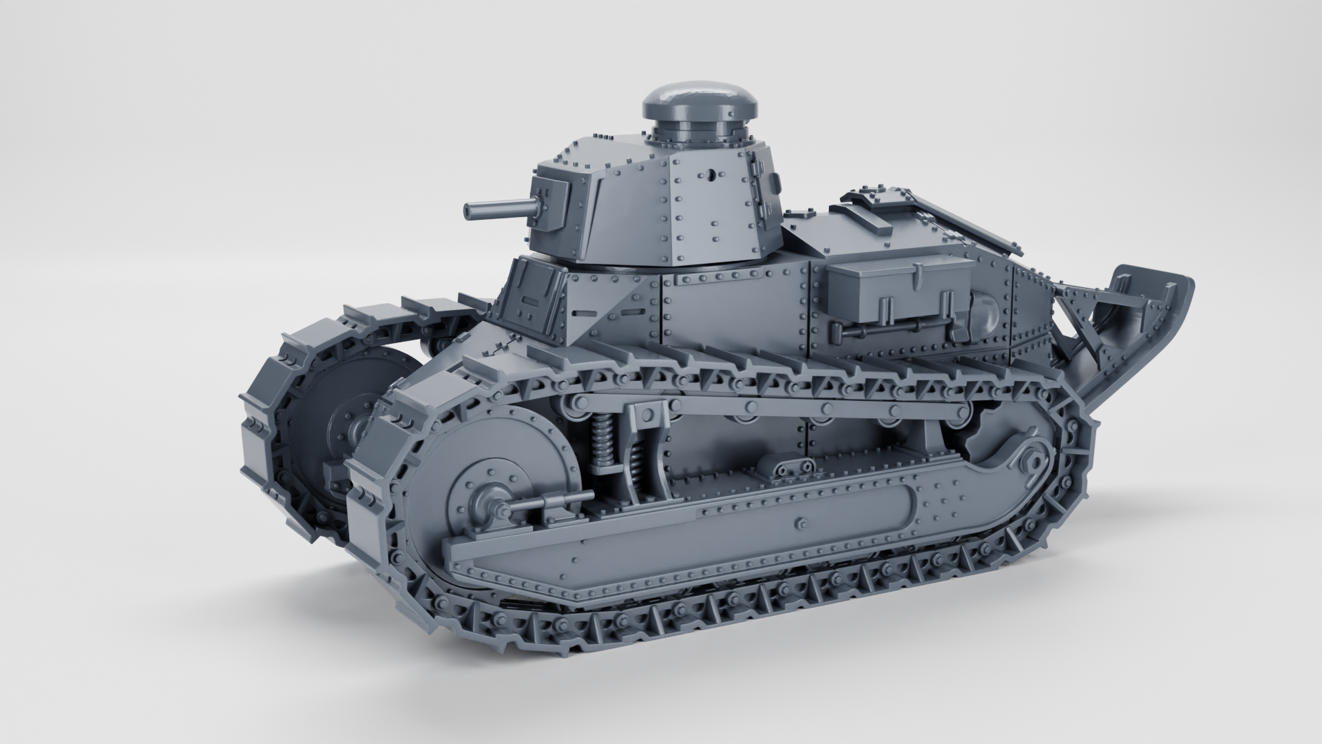 M1917 Light Tank - 28mm Wargaming Tabletop Miniatures | Wargame3D ...