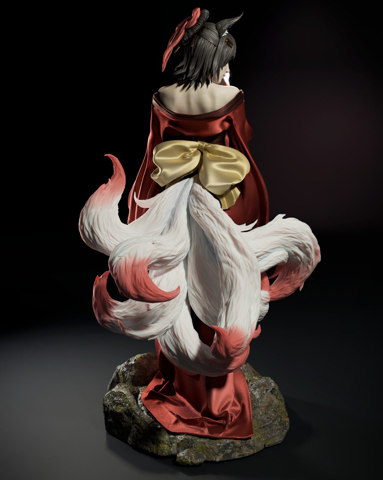 Amaterasu Figure Trisagion Models