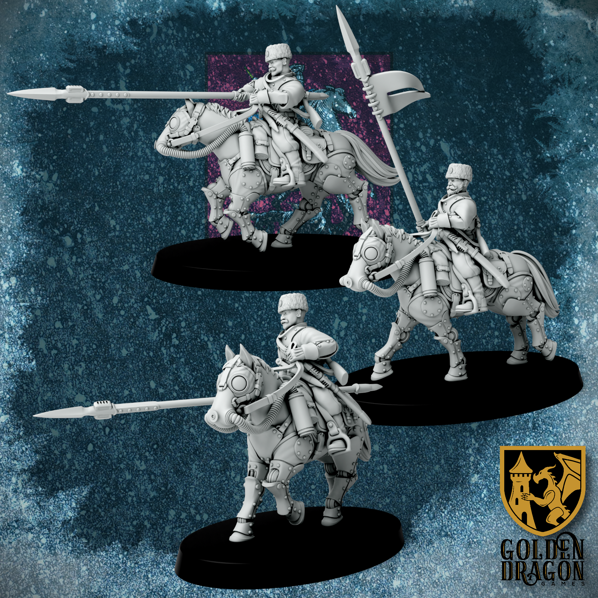 Russian Empire - Cossack Cavalry – Trisagion Models