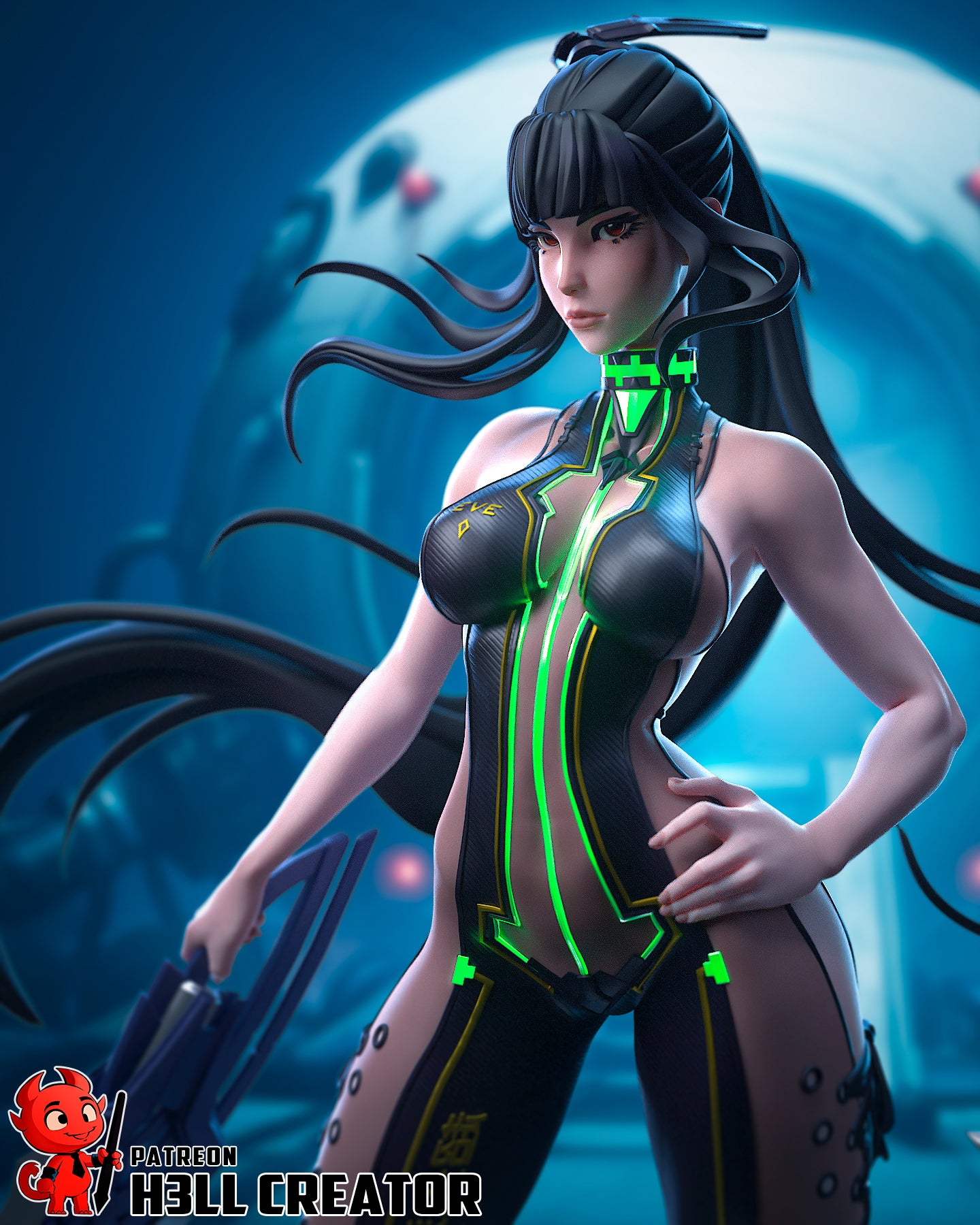 Eve Garage Kit Figure - Stellar Blade | H3LLCreator – Trisagion Models