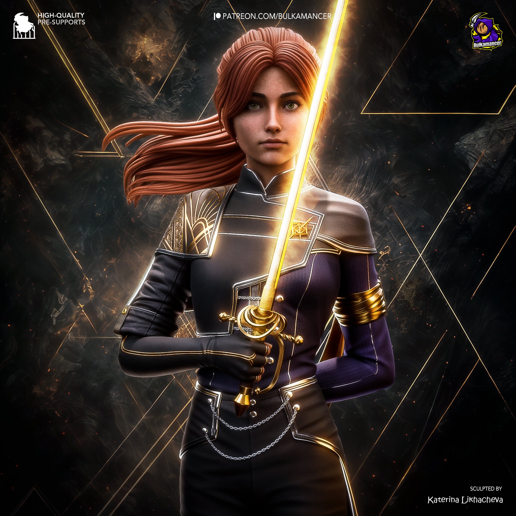 Maelle Garage Kit Figure - Clair Obscur Expedition 33 | Bulkamancer Sc ...