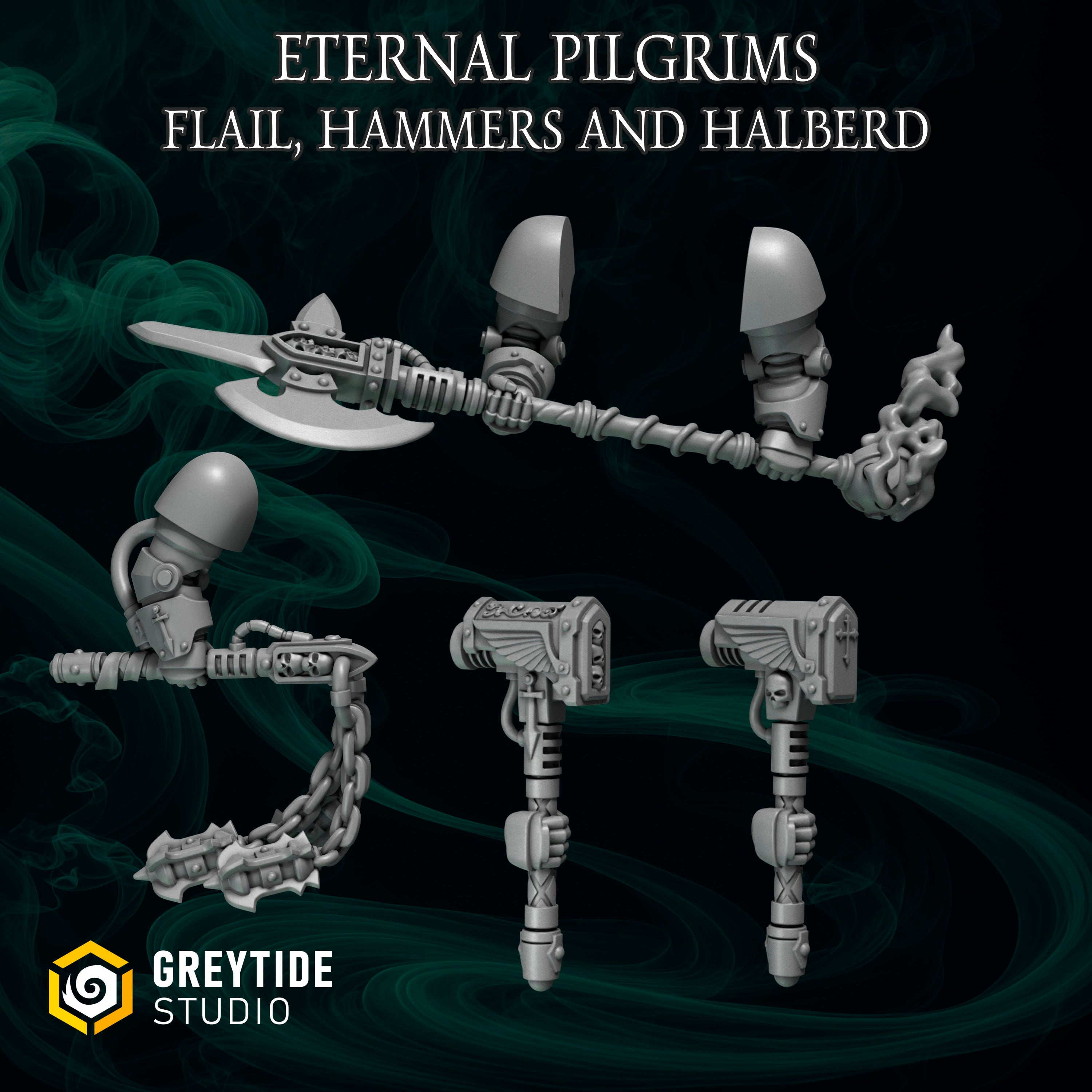 Weapons Pack - Eternal Pilgrims Termi Pack – Trisagion Models