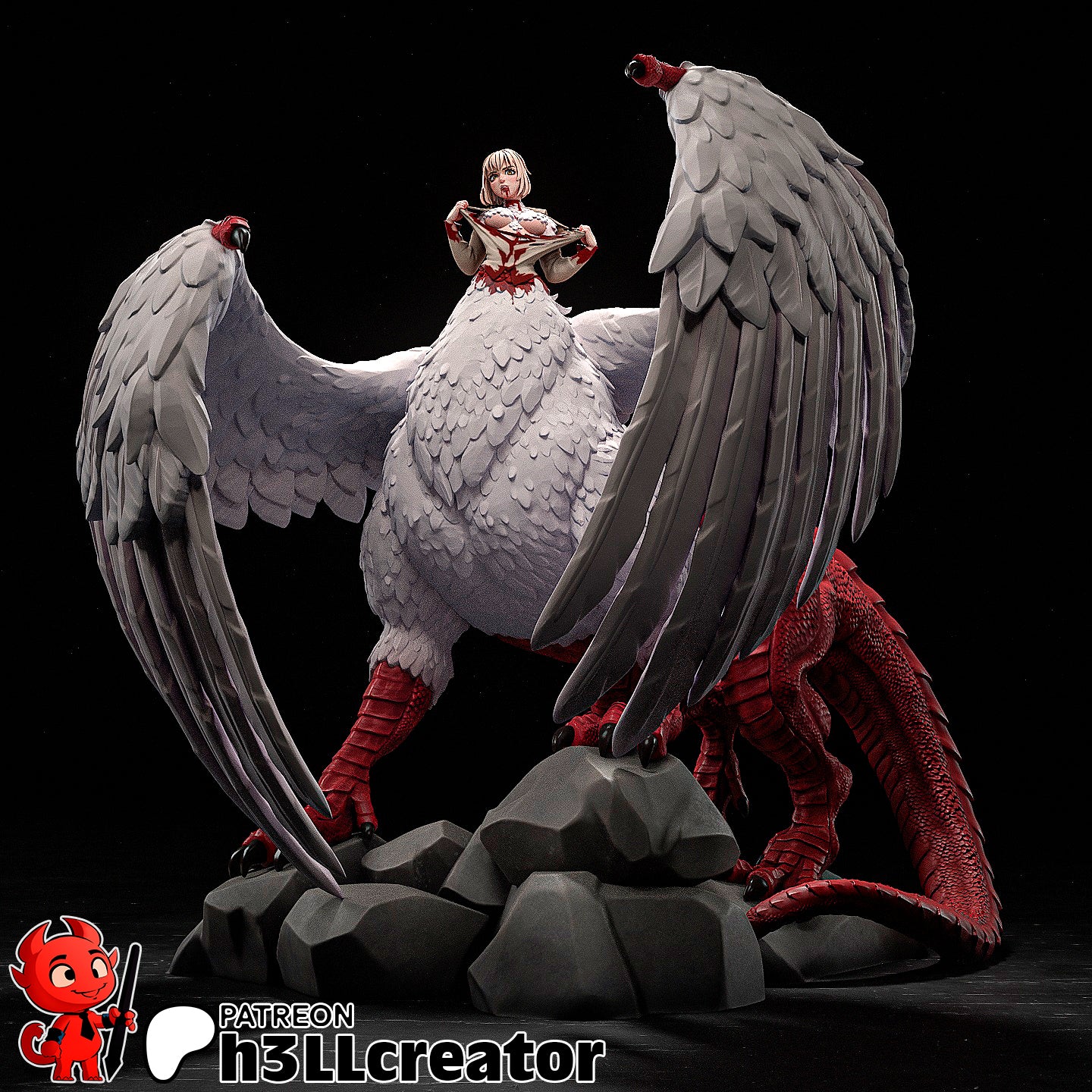 Falin Touden Garage Kit Figure (Delicious in Dungeon) – Trisagion Models