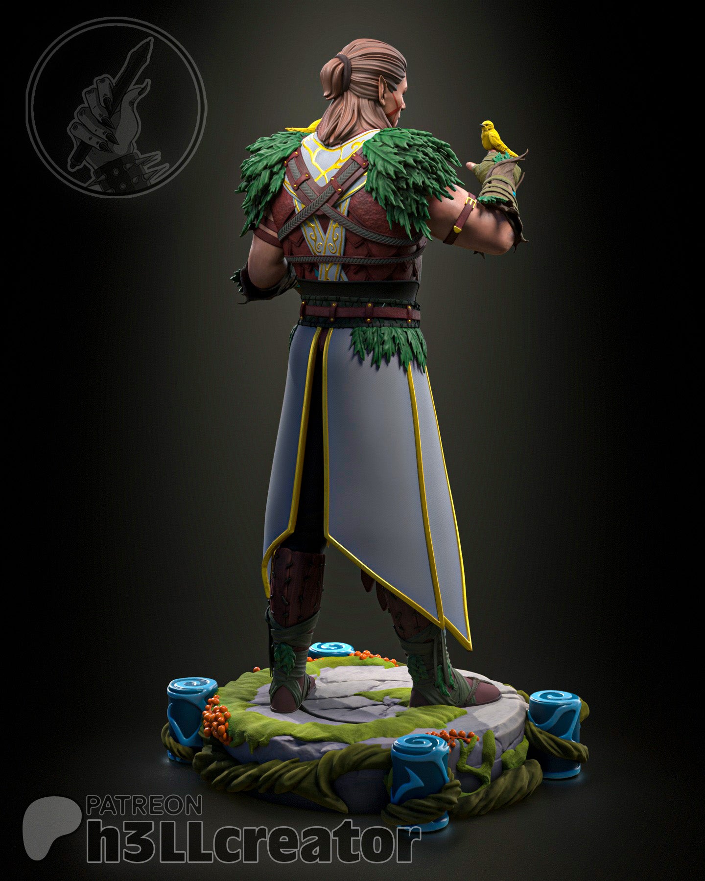 Halsin Garage Kit Figure (H3LLCreator) – Trisagion Models