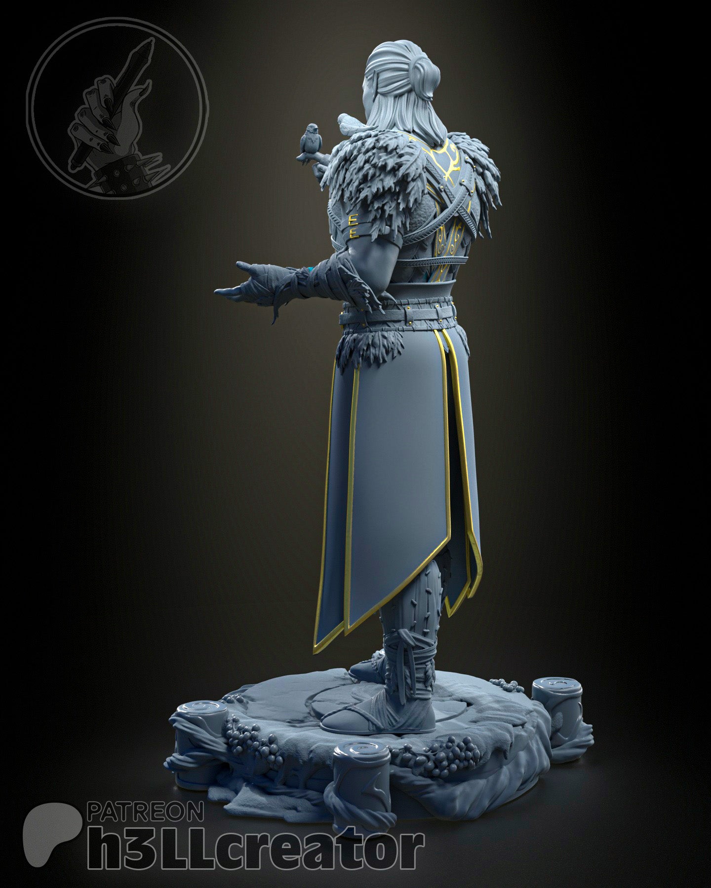 Halsin Garage Kit Figure (H3LLCreator) – Trisagion Models
