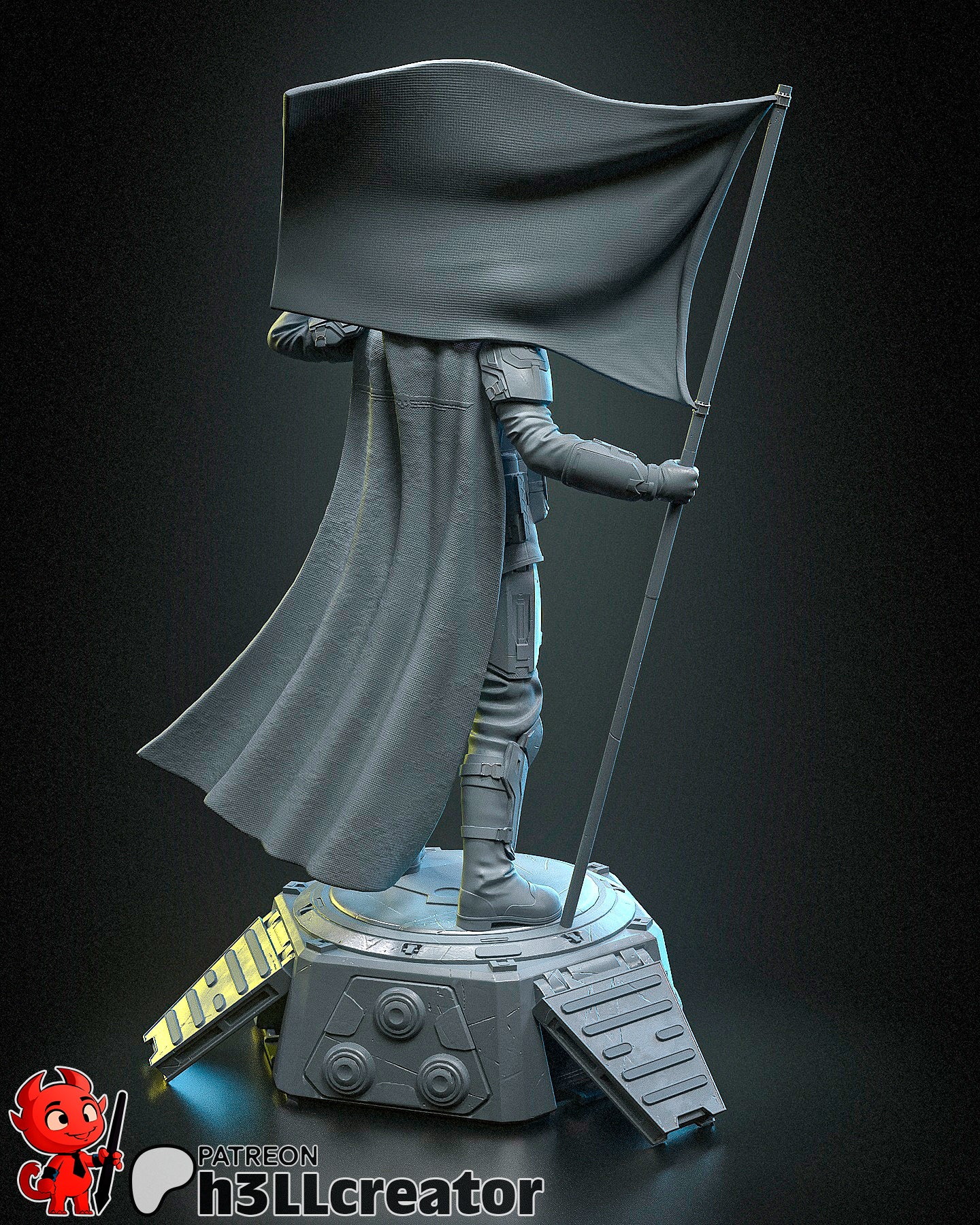 Helldiver Garage Kit Figure – Trisagion Models