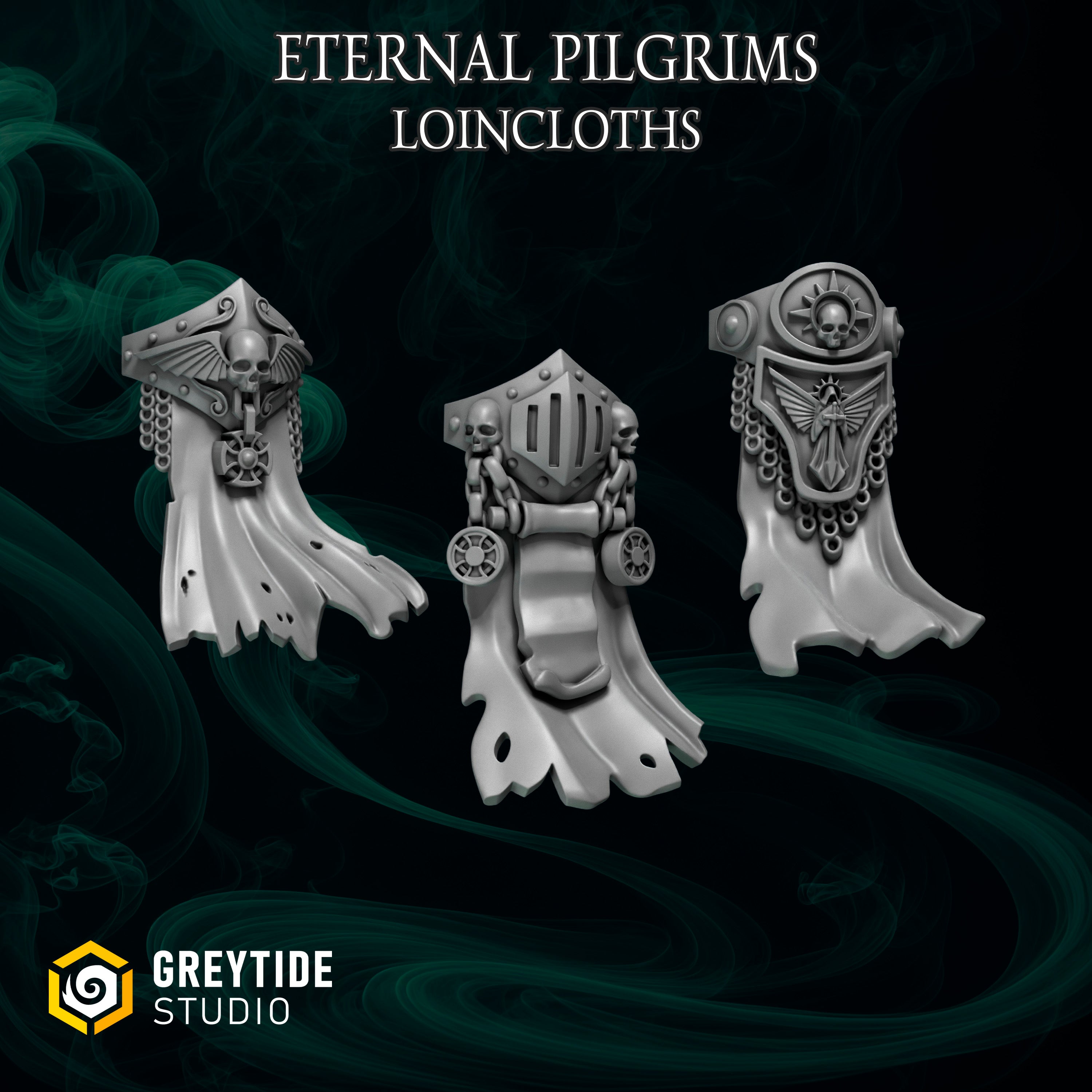 Loincloths - Eternal Pilgrims Termi Pack – Trisagion Models