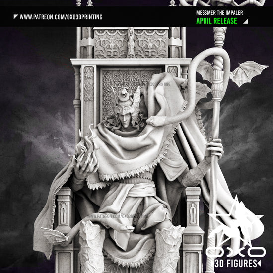 Messmer the Impaler Garage Kit Figure – Trisagion Models