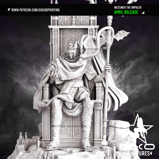 Messmer the Impaler Garage Kit Figure – Trisagion Models