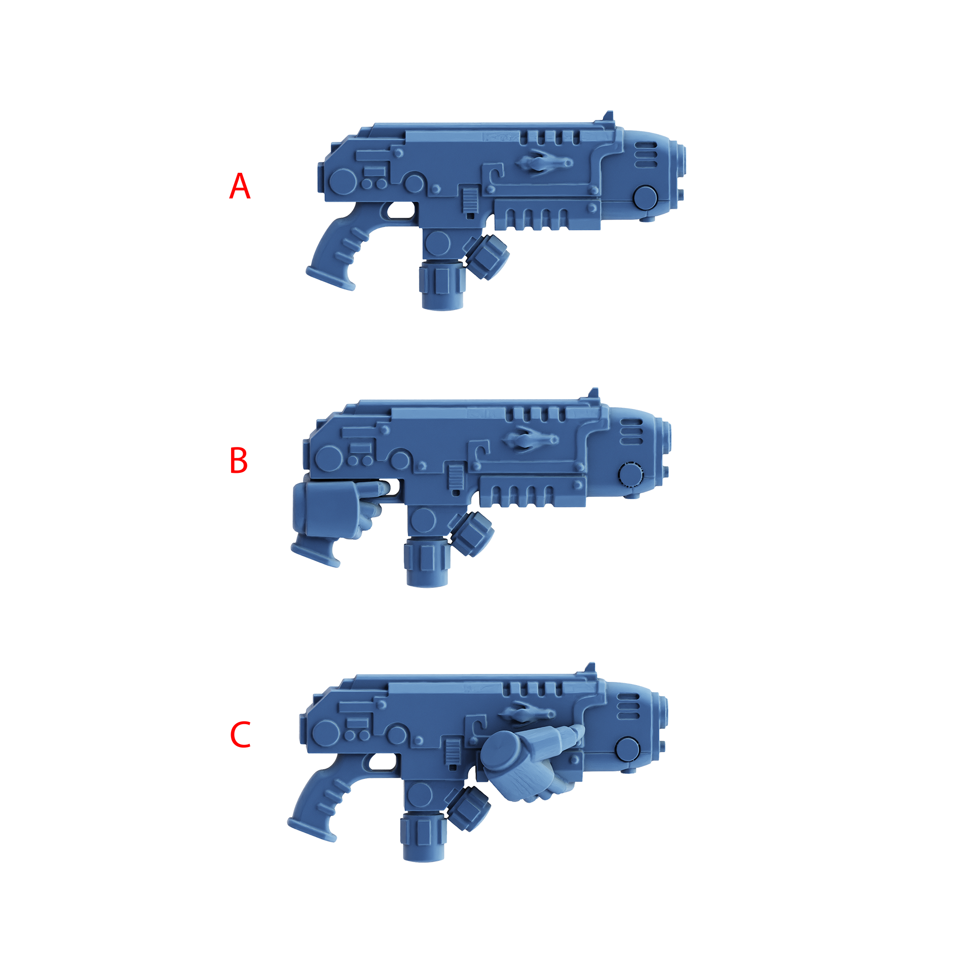 Plasma Rifles - Stormbringers – Trisagion Models