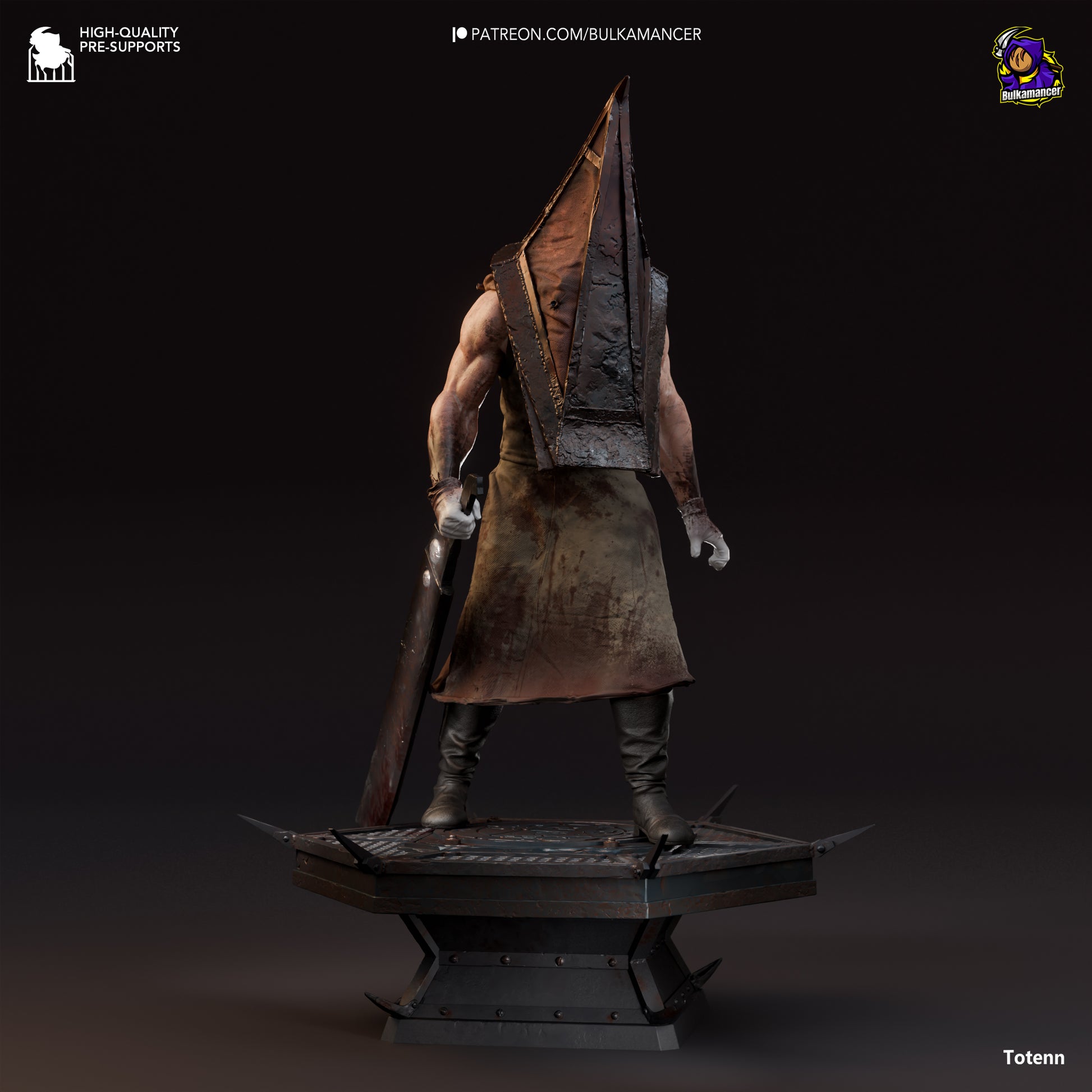 Pyramid Head Garage Kit Figure (Silent Hill 2) – Trisagion Models