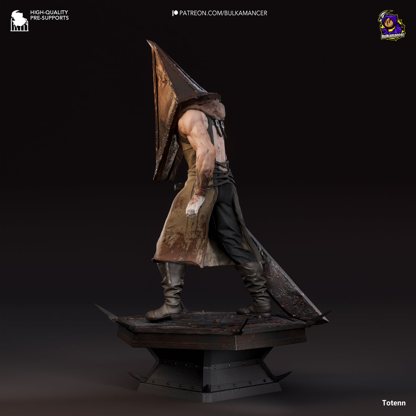 Pyramid Head Garage Kit Figure (Silent Hill 2) – Trisagion Models