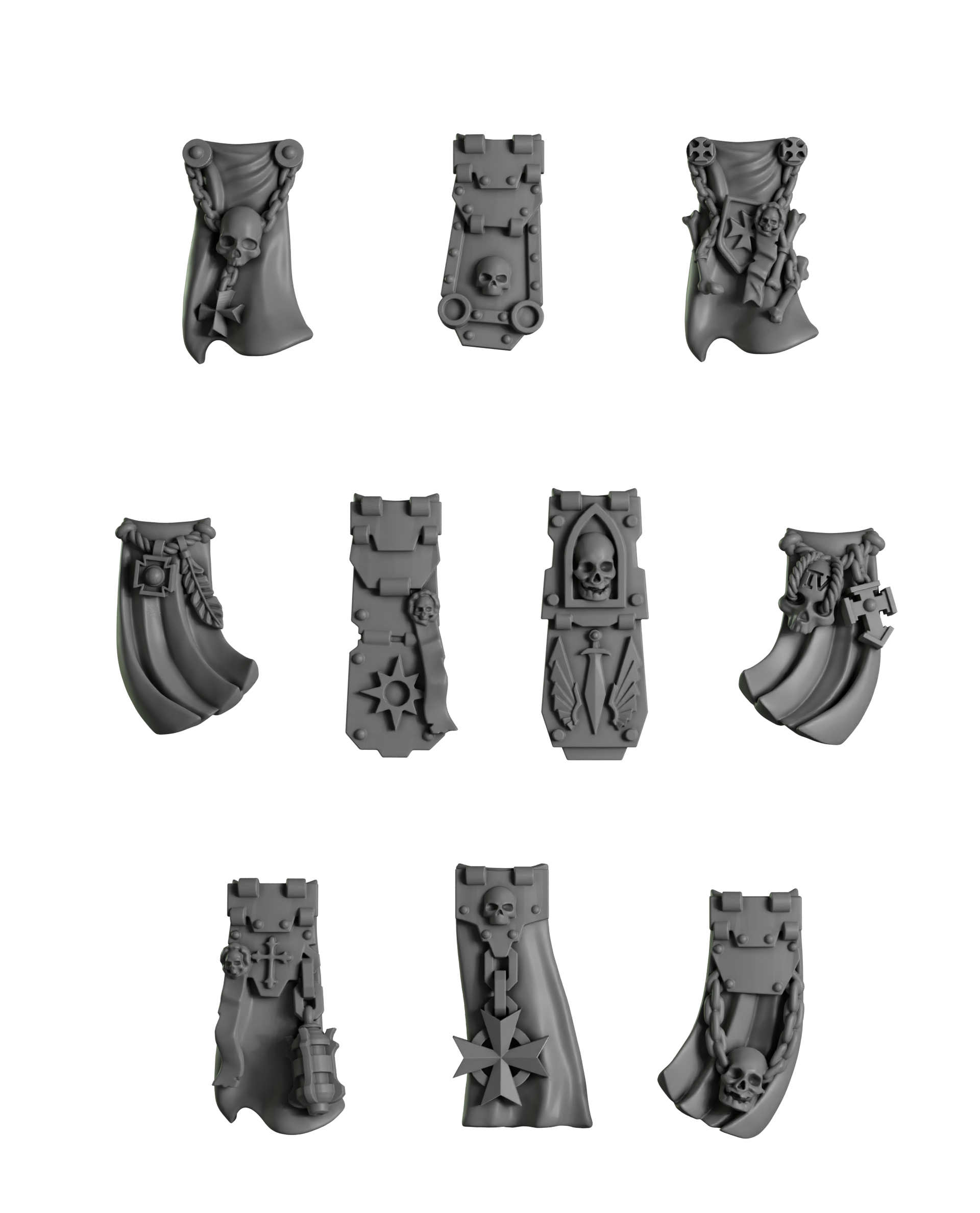 Loincloths for Black Templars or Dark Angels - Eternal Pilgrims ...