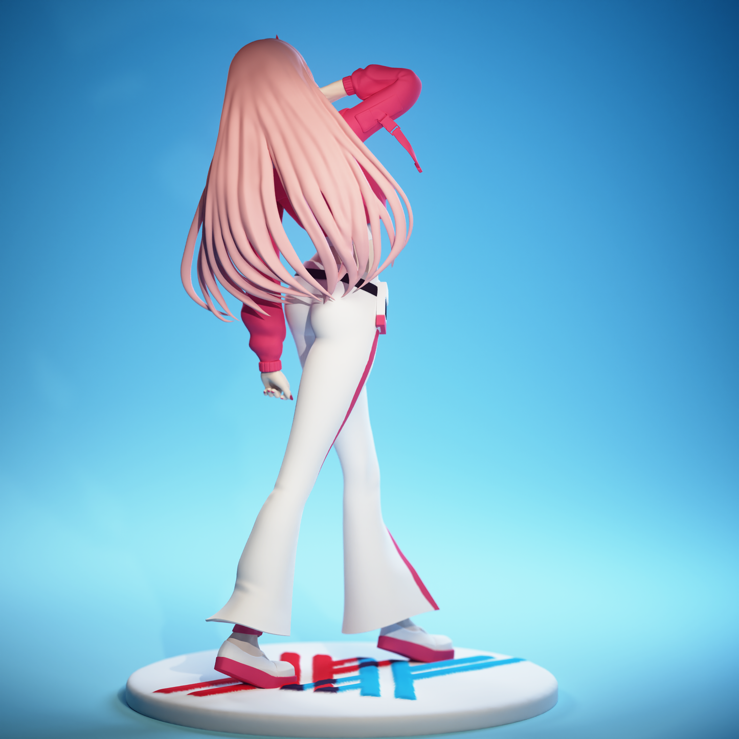 Zero Two - Street Wear Ver. Garage Kit Figure - DARLING in the FRANXX ...