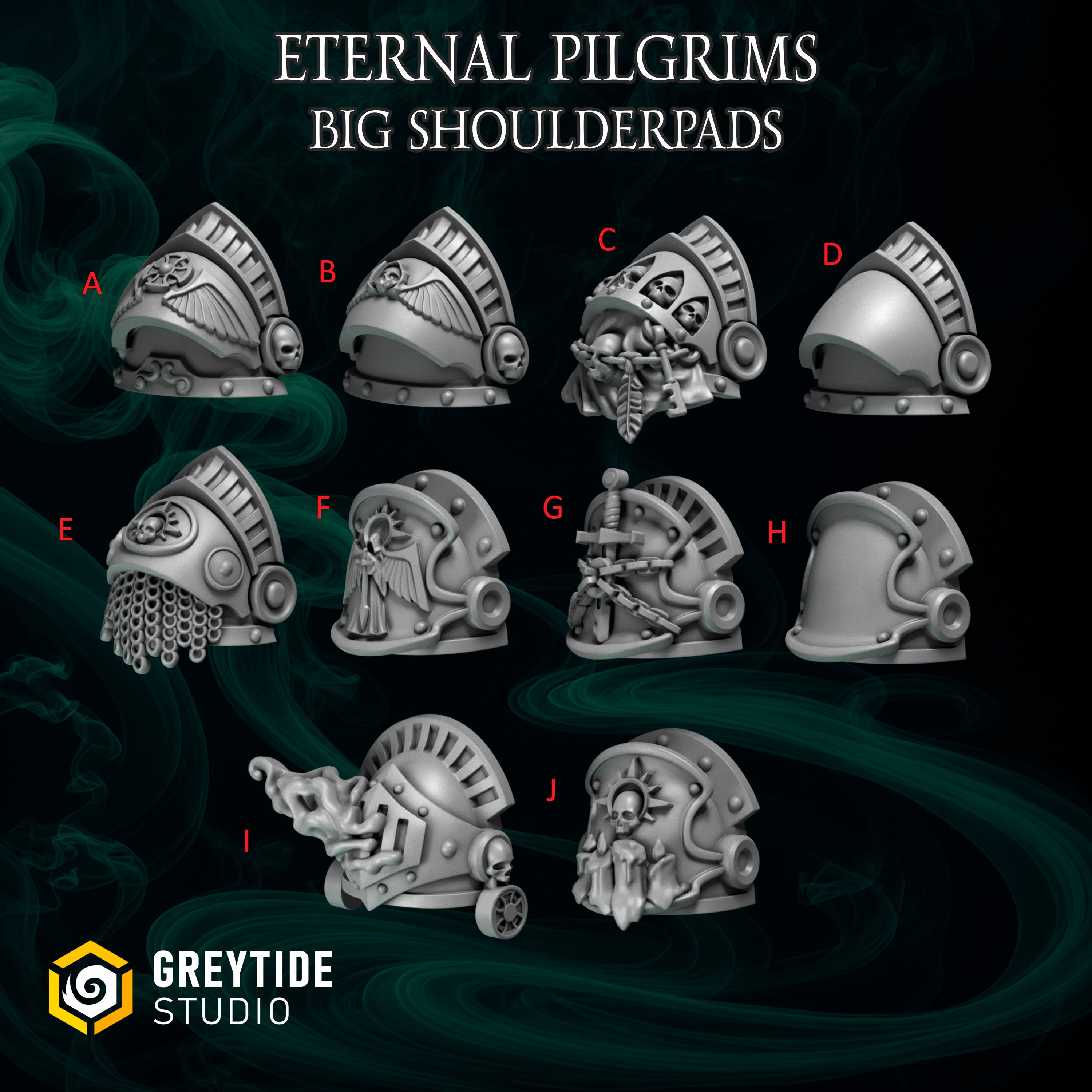 Big Shoulderpads - Eternal Pilgrims Termi Pack – Trisagion Models