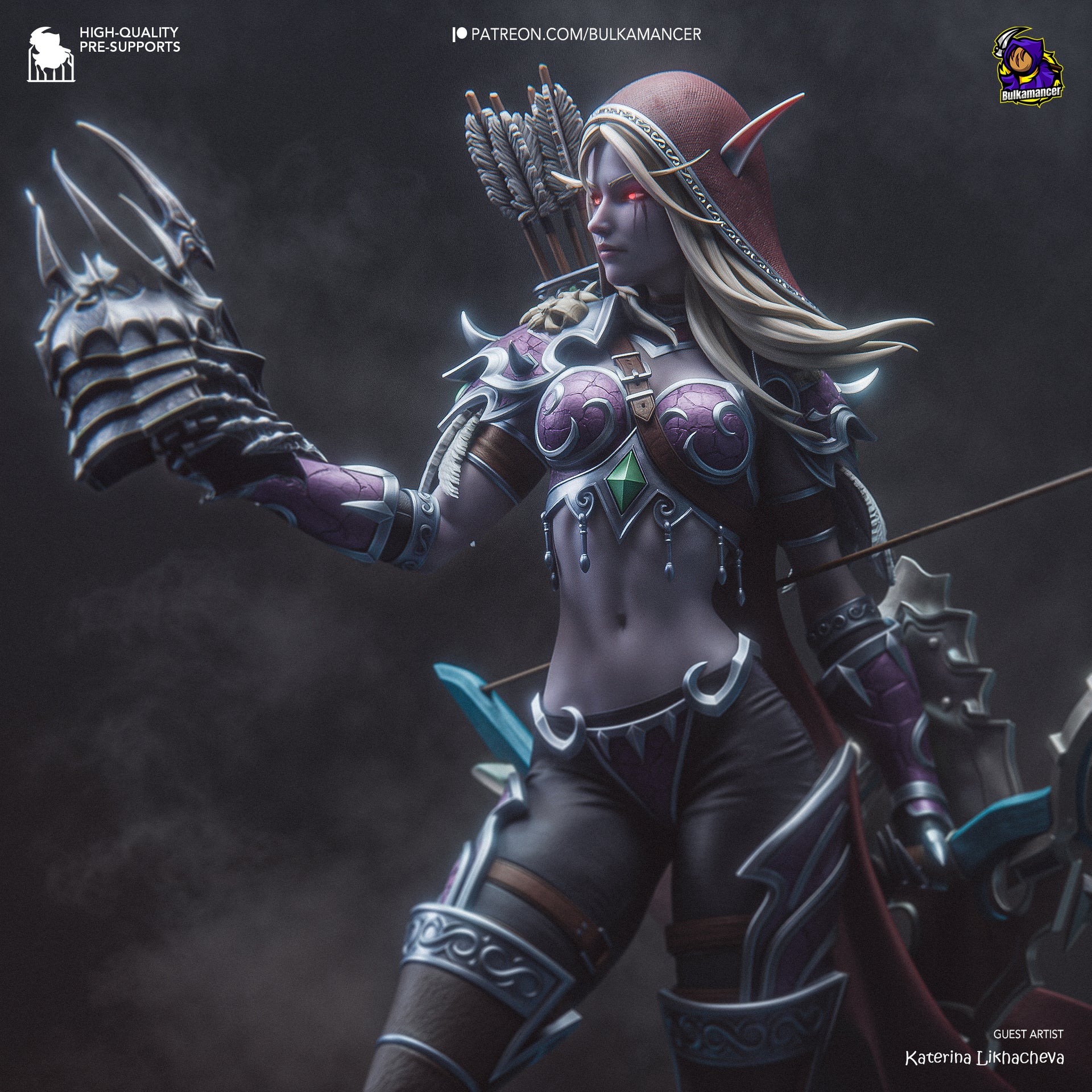 wow sylvanas set