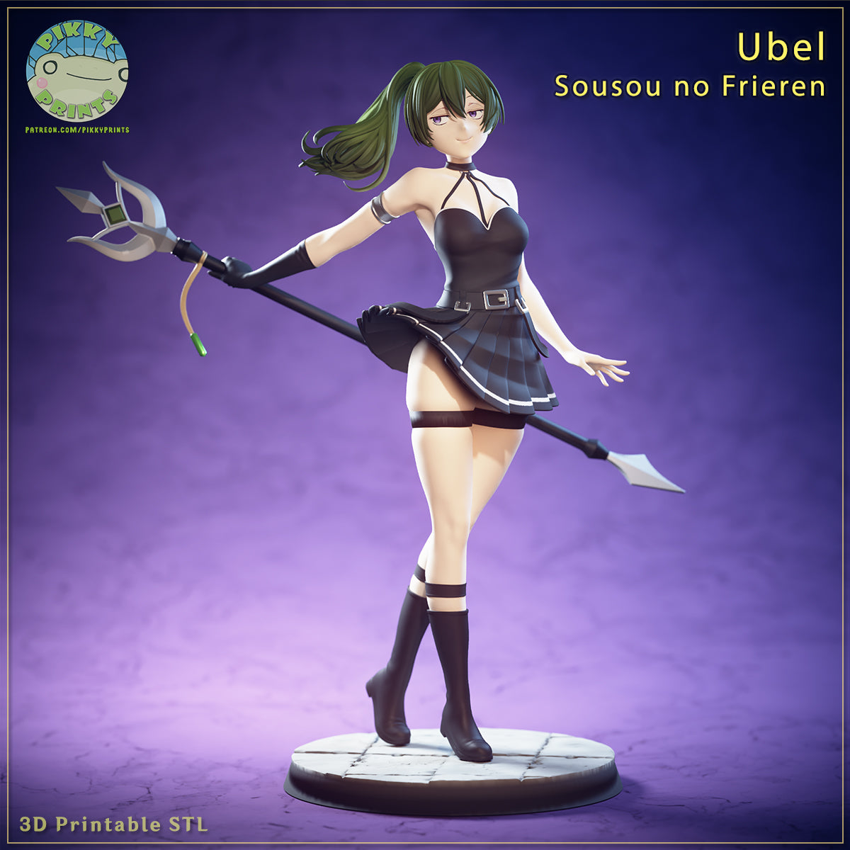 Ubel Garage Kit Figure – Trisagion Models