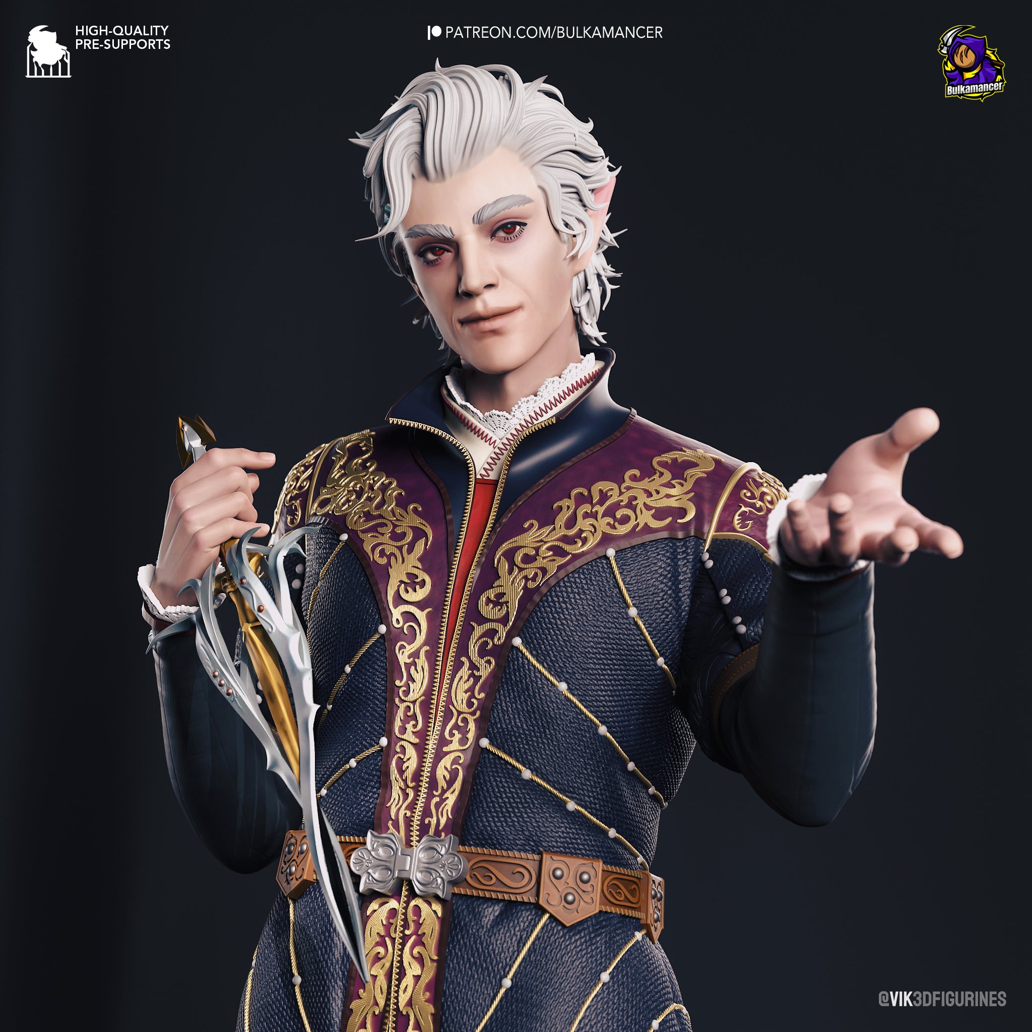 Astarion Garage Kit Figure – Trisagion Models