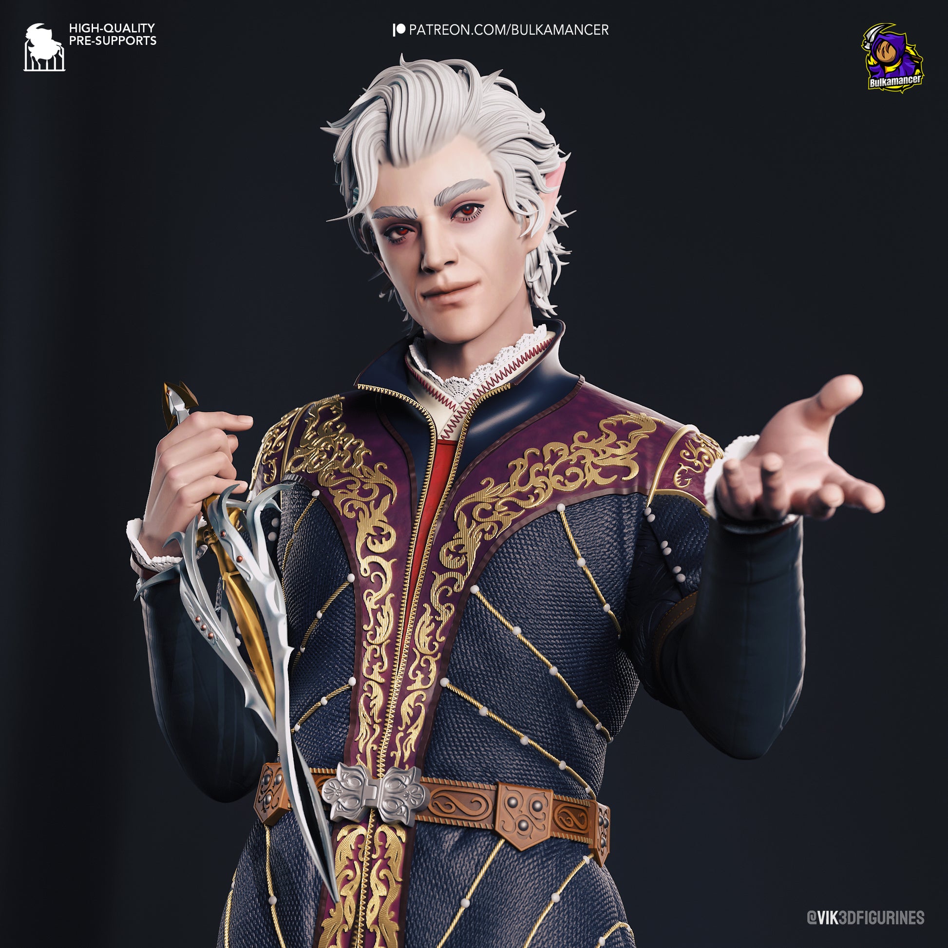 Astarion Garage Kit Figure – Trisagion Models