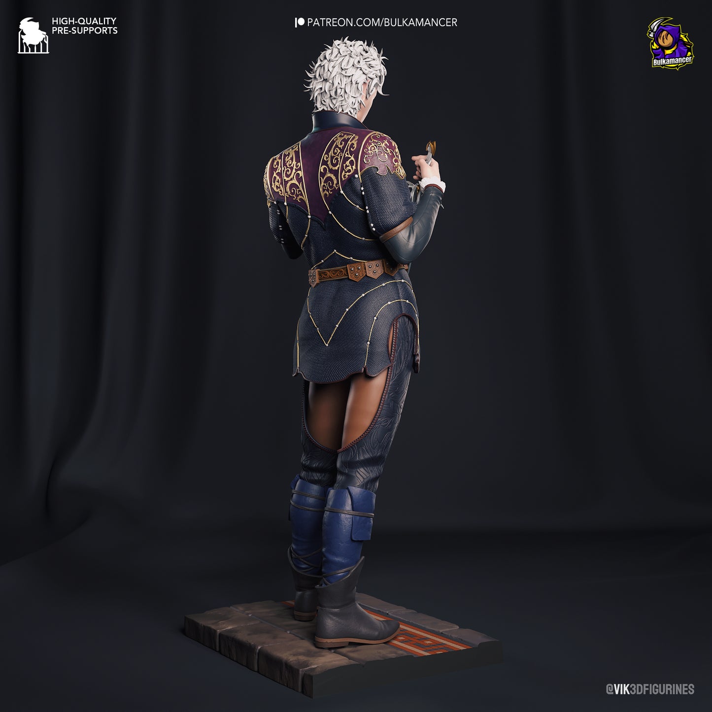 Astarion Garage Kit Figure – Trisagion Models
