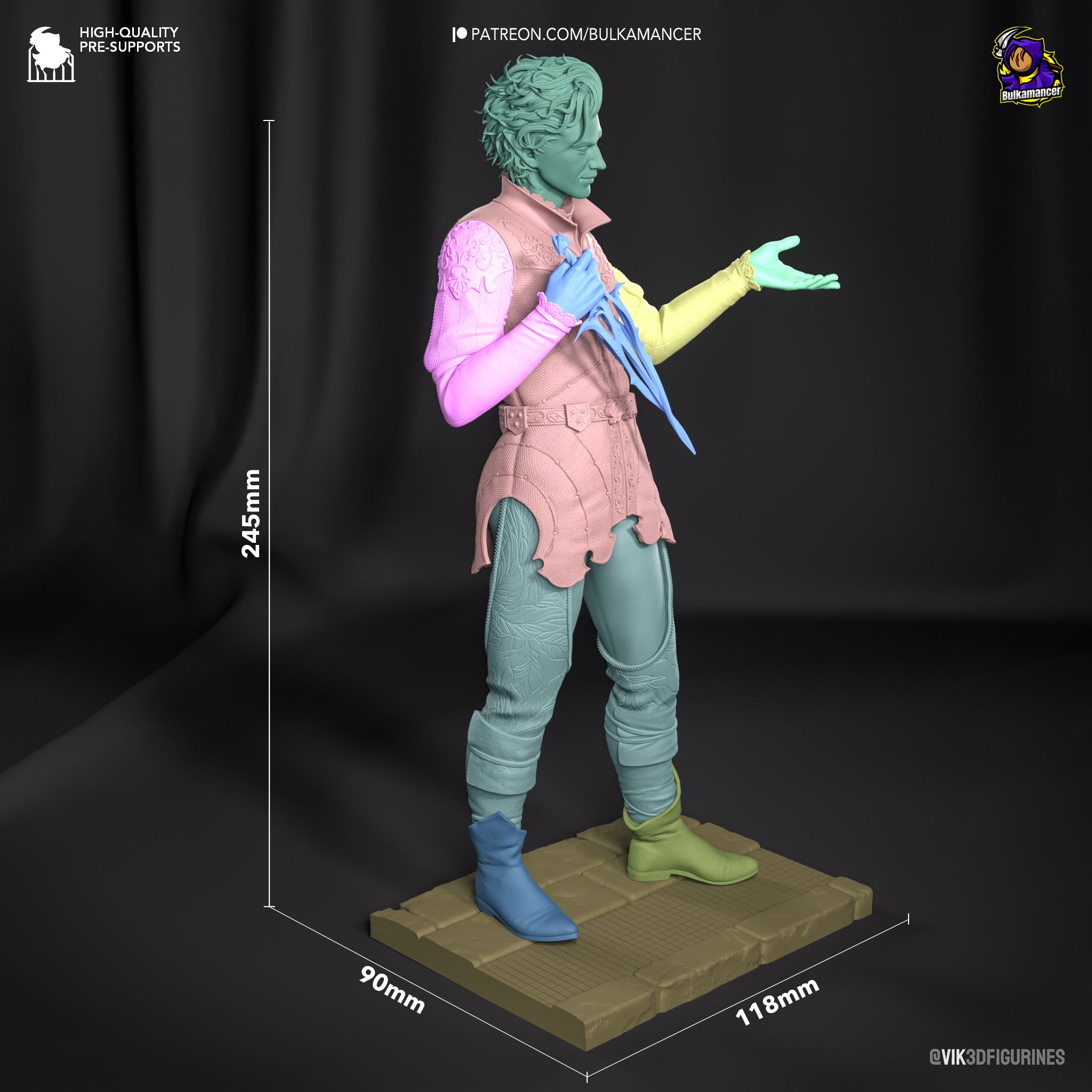 Astarion Garage Kit Figure – Trisagion Models