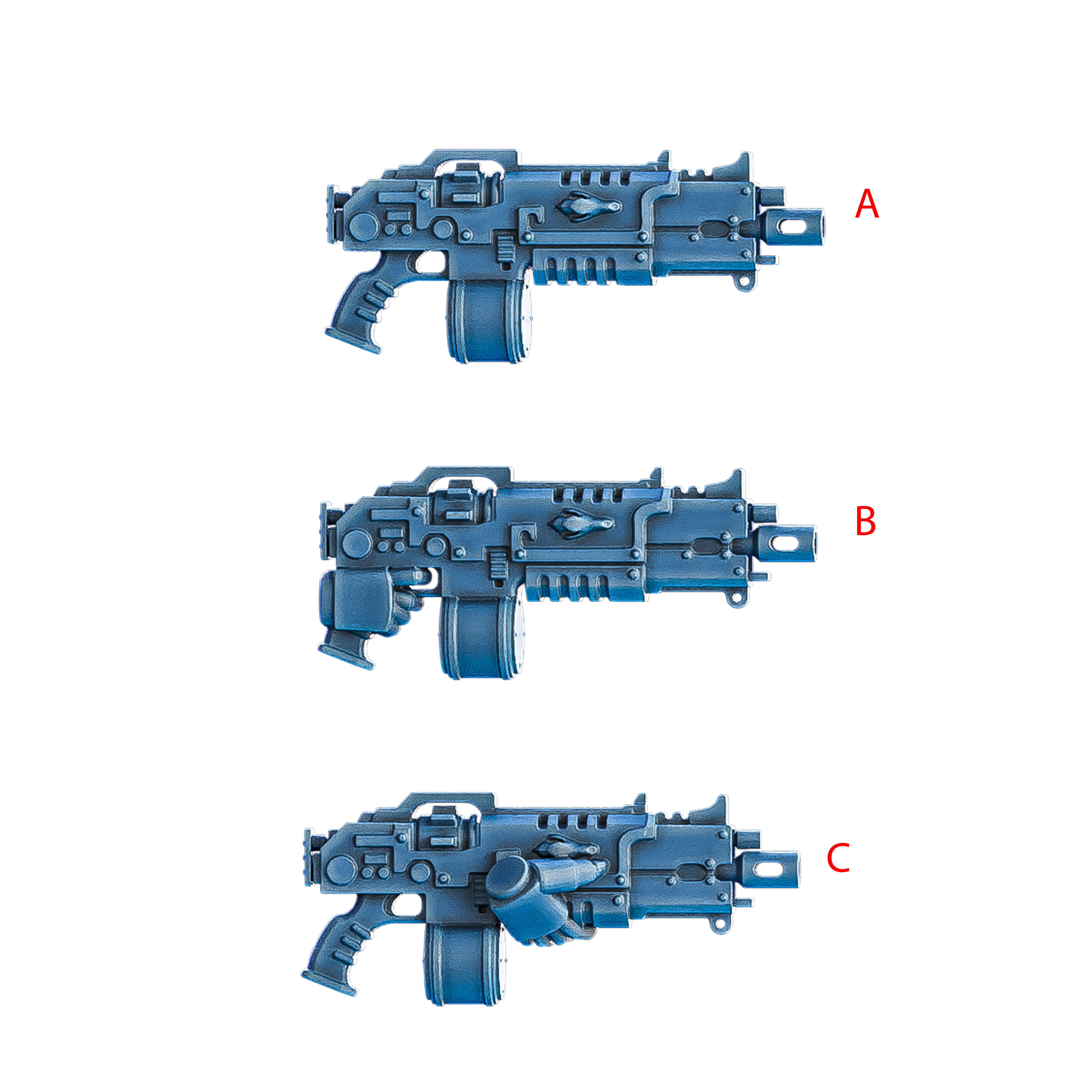 Auto Bolt Rifles - Tempest Wolf - Stormbringers 2.0 – Trisagion Models