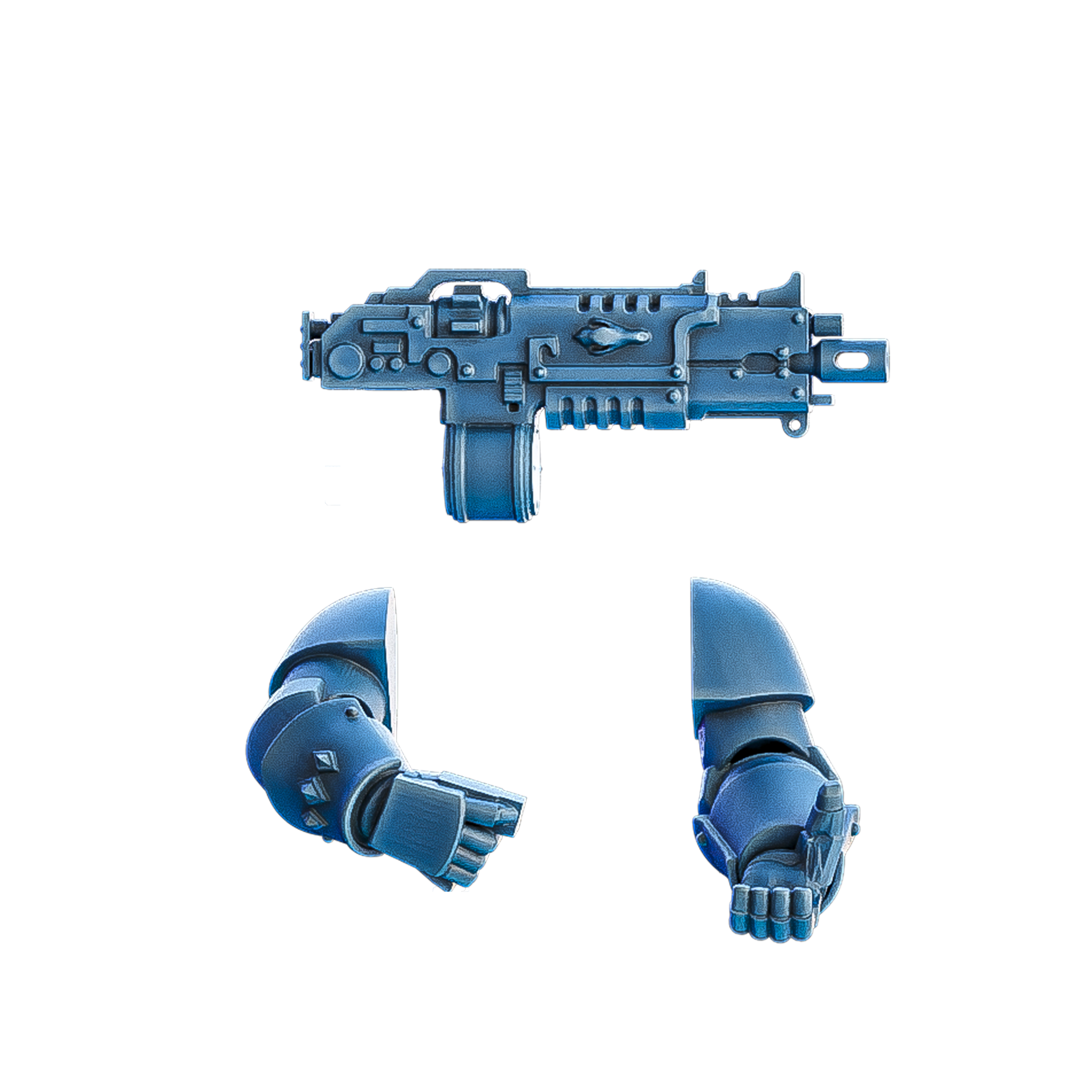 Auto Bolt Rifle With Arms Tempest Wolf - Stormbringers 2.0 – Trisagion ...