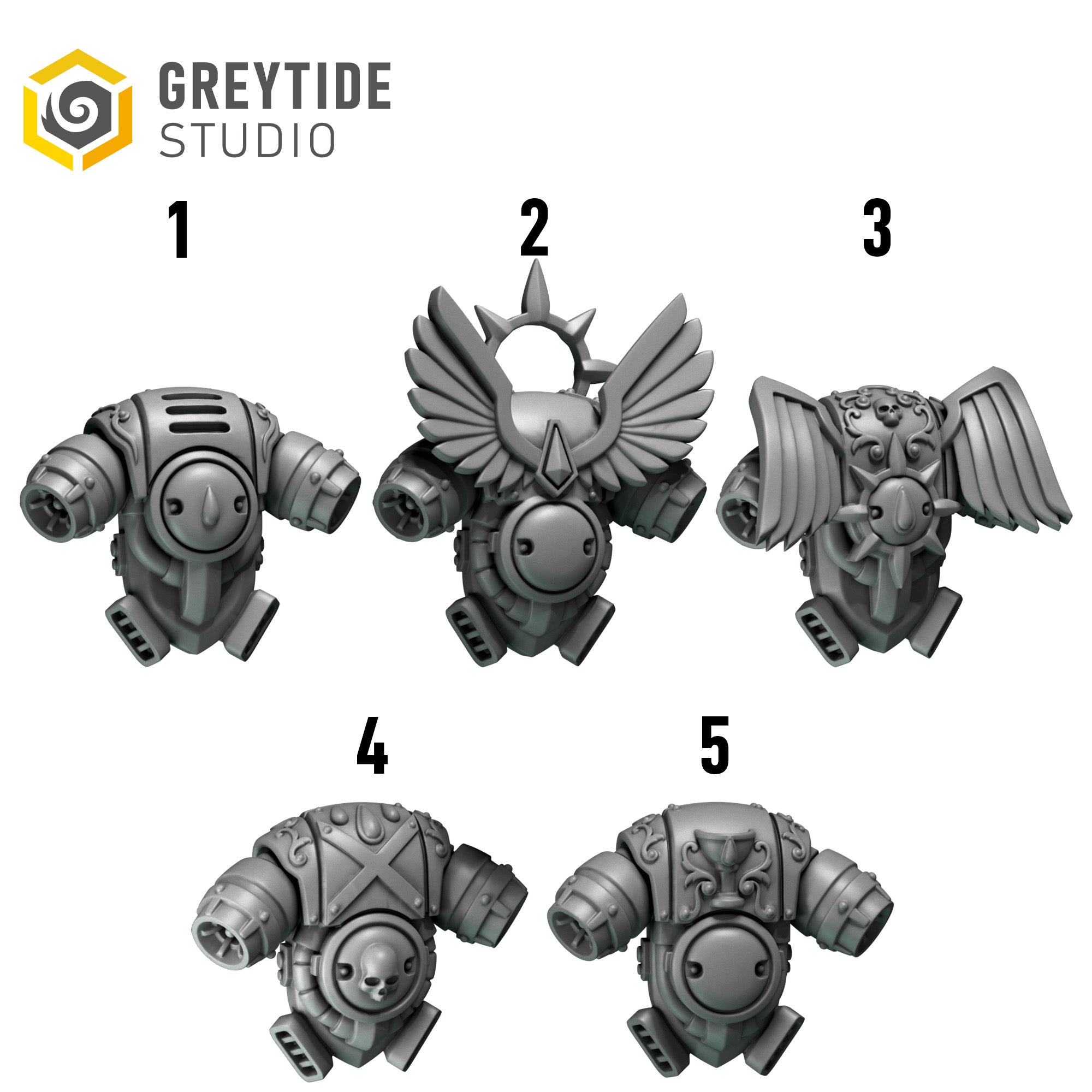 Blood Angels Backpacks - Crimson Lords – Trisagion Models