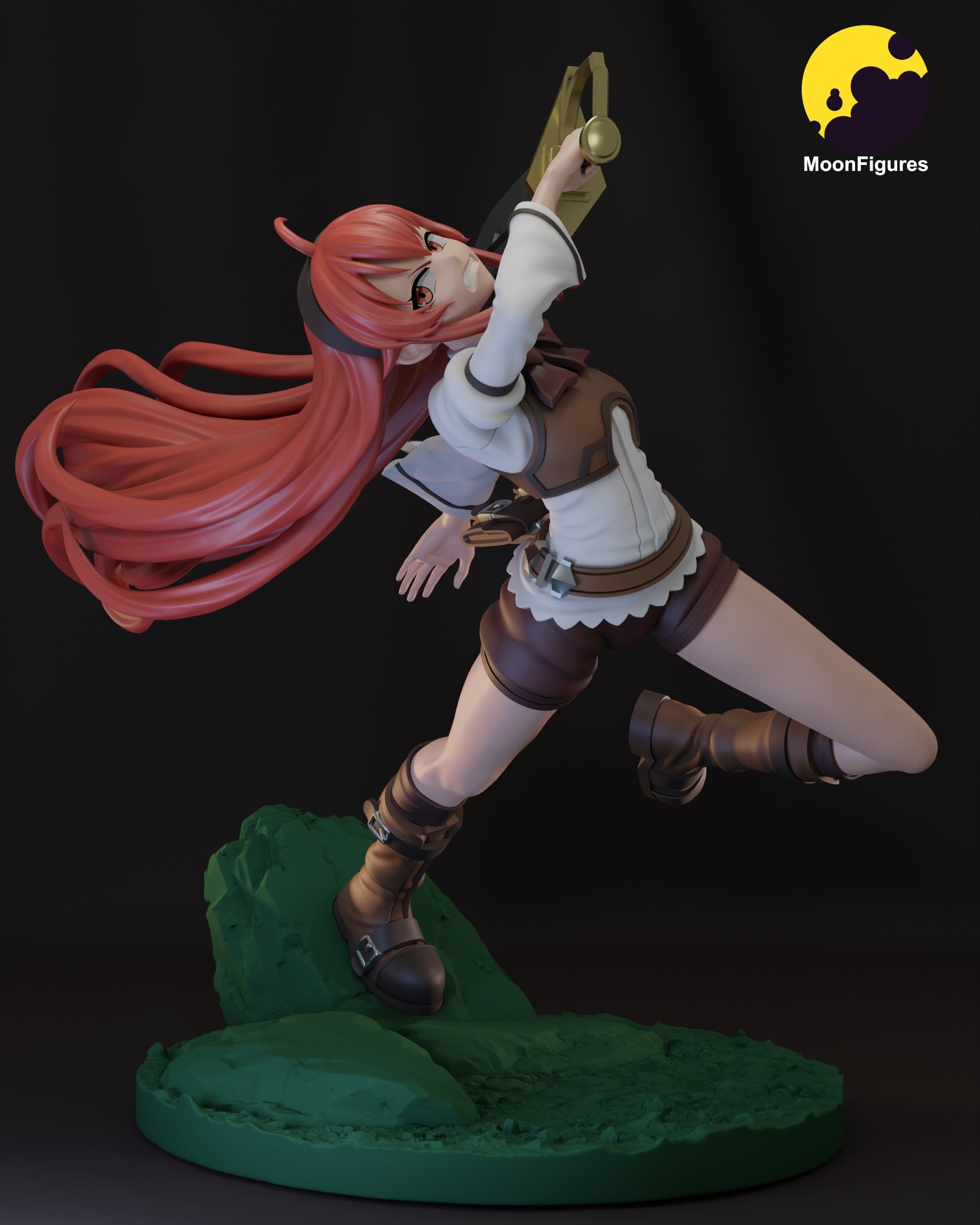 Eris Boreas Garage Kit Figure (Mushoku Tensei) – Trisagion Models