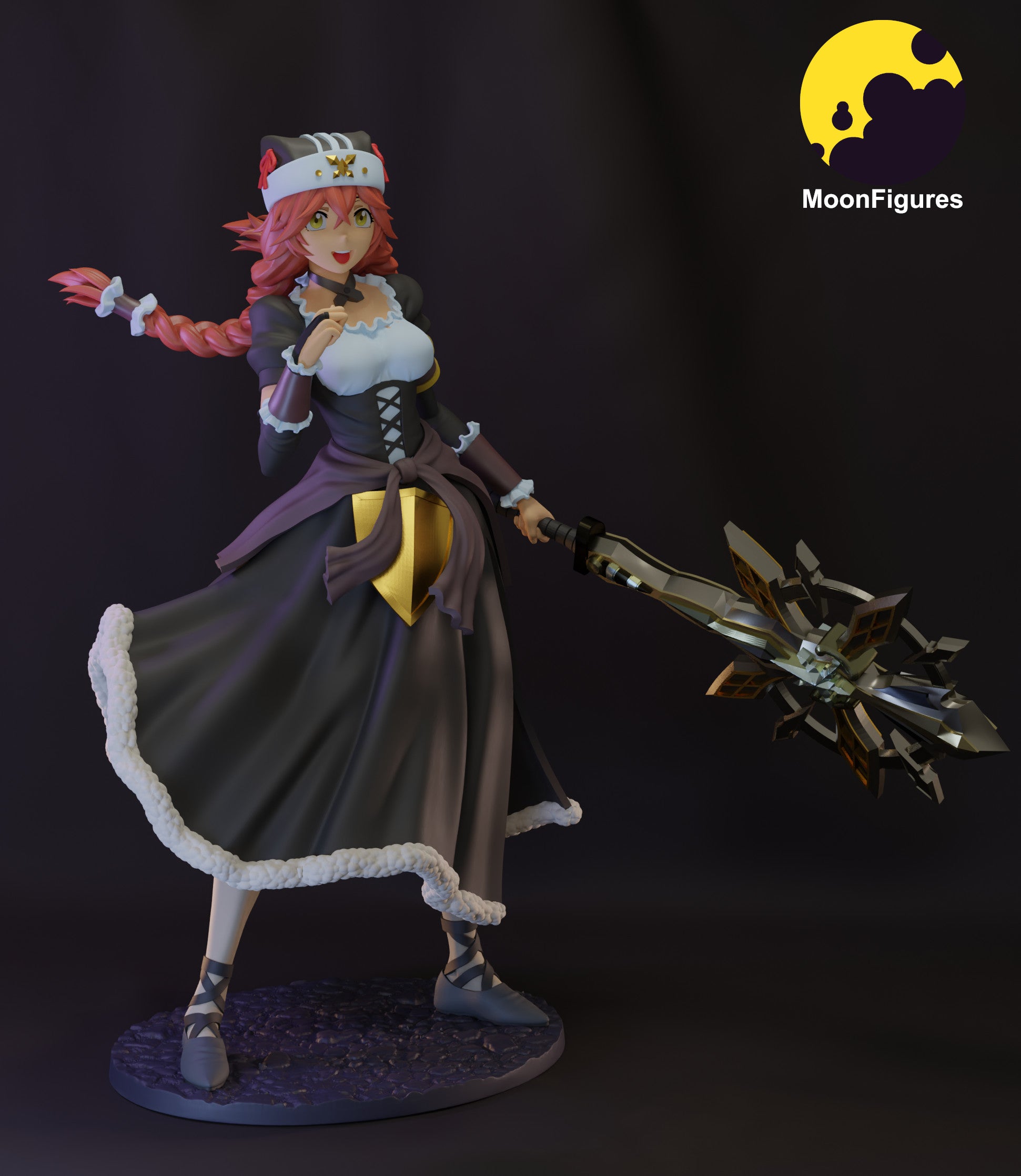 Lupusregina Beta Garage Kit Figure - Overlord | Moonfigures – Trisagion ...