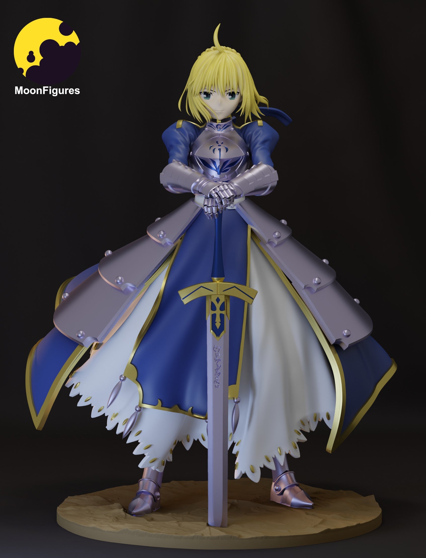 Saber Garage Kit Figure (Fate/Zero) – Trisagion Models