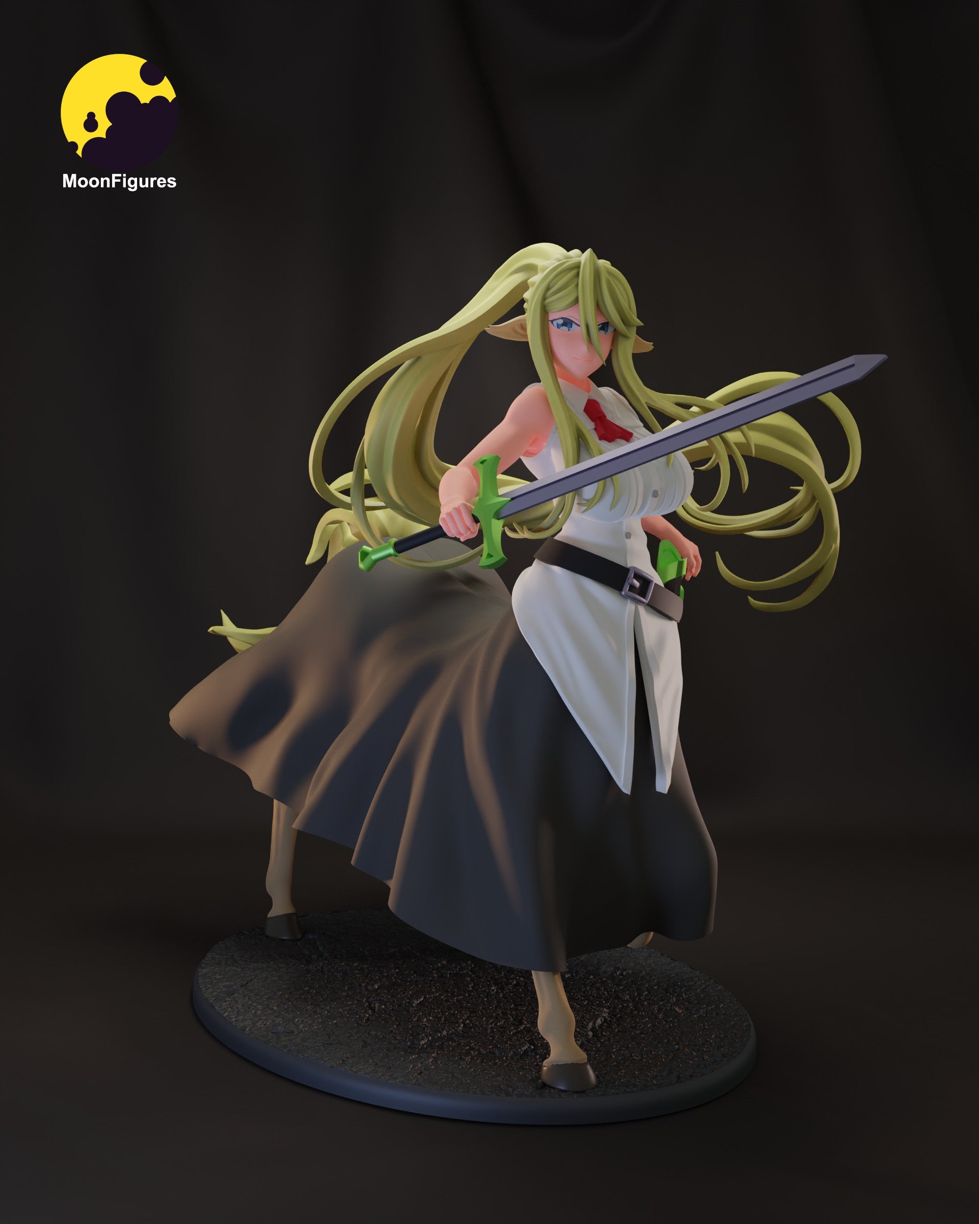 Centoria Shianus Garage Kit Figure (Monster Musume) – Trisagion Models