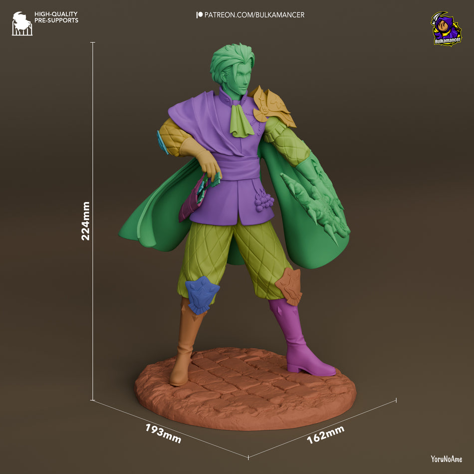 Claude Garage Kit Figure (Fire Emblem: Three Houses) – Trisagion Models
