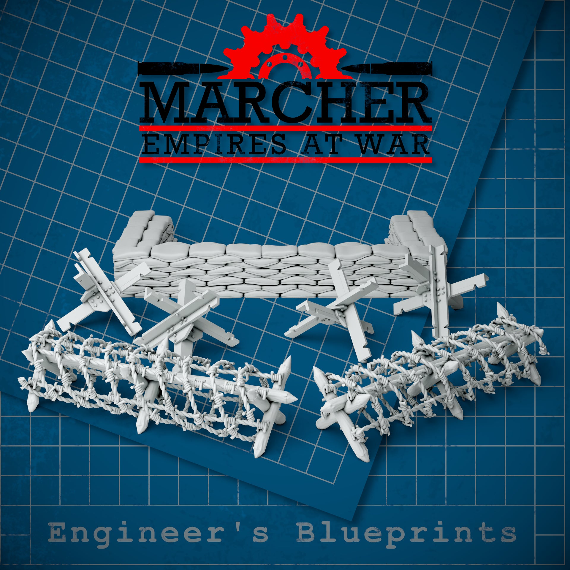Engineer's Blueprints - Marcher: Empires at War – Trisagion Models