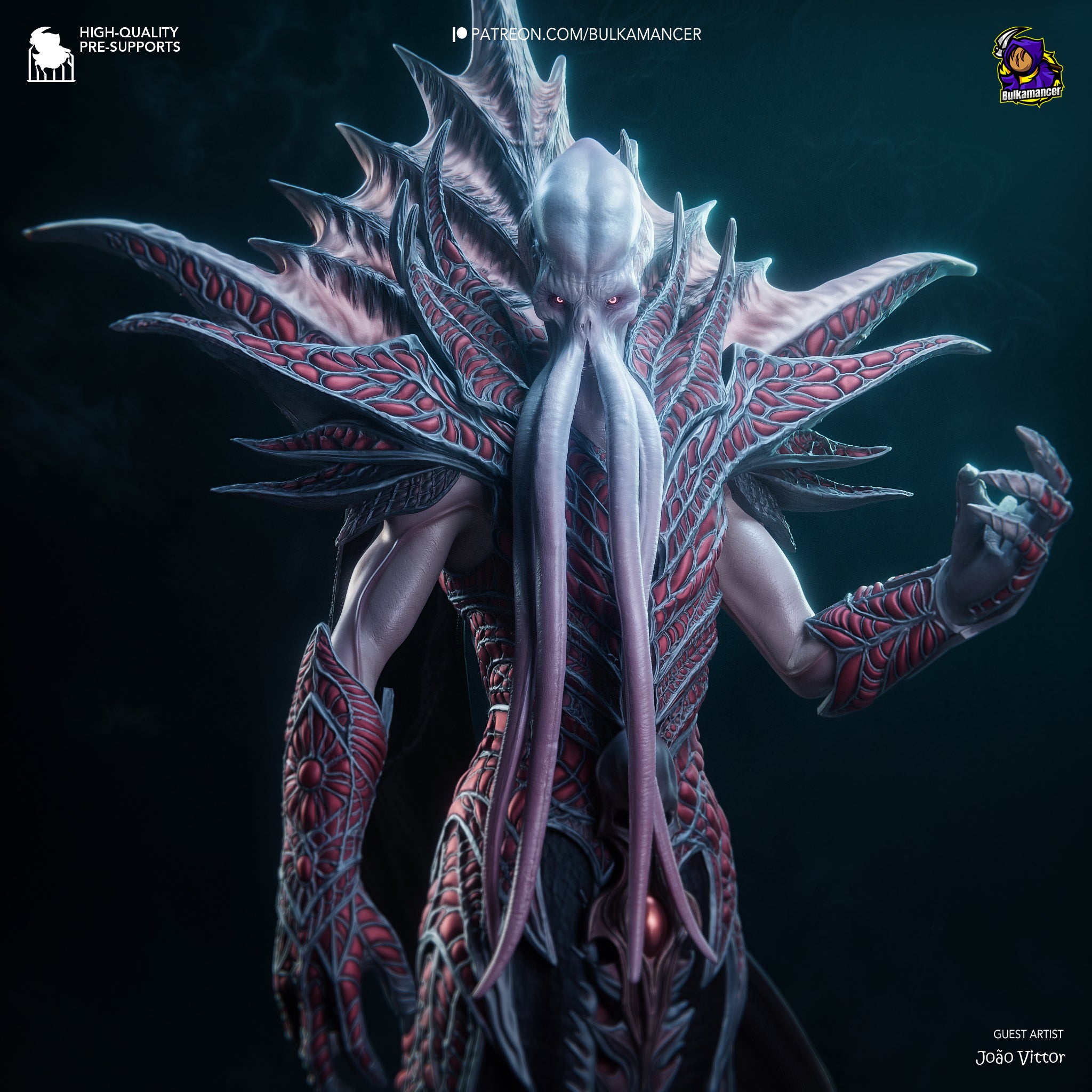 The Emperor Garage Kit Figure (Baldur's Gate 3) – Trisagion Models