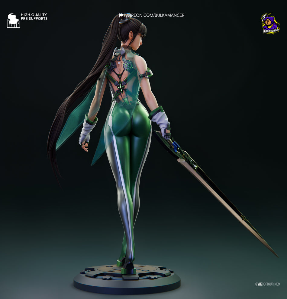 Eve Garage Kit Figure (Stellar Blade) – Trisagion Models