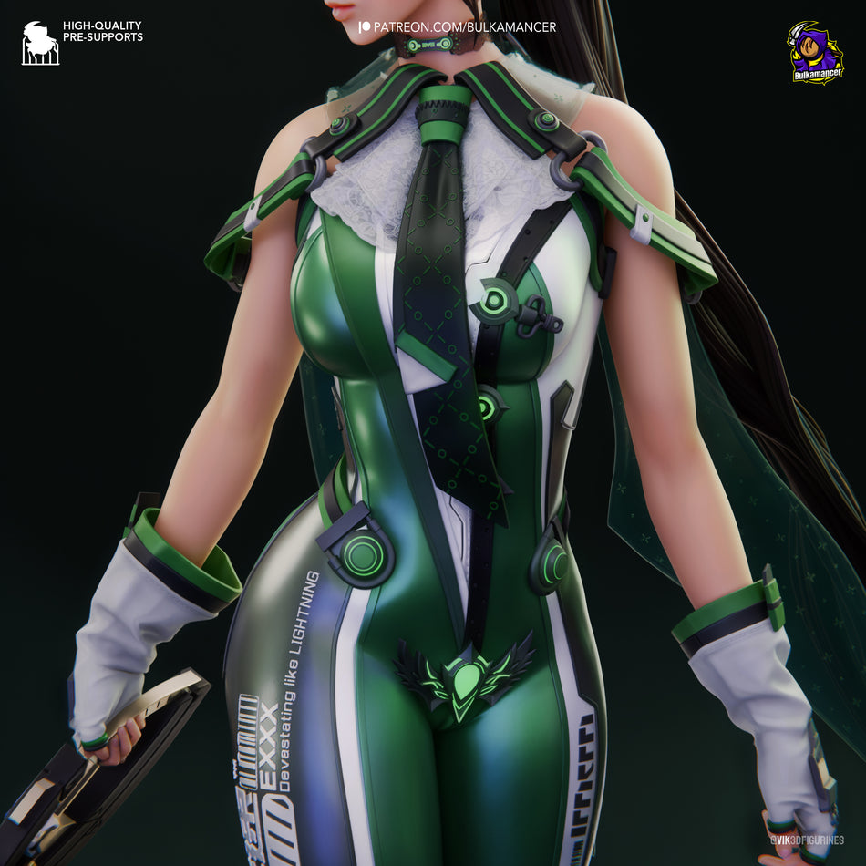 Eve Garage Kit Figure (Stellar Blade) – Trisagion Models