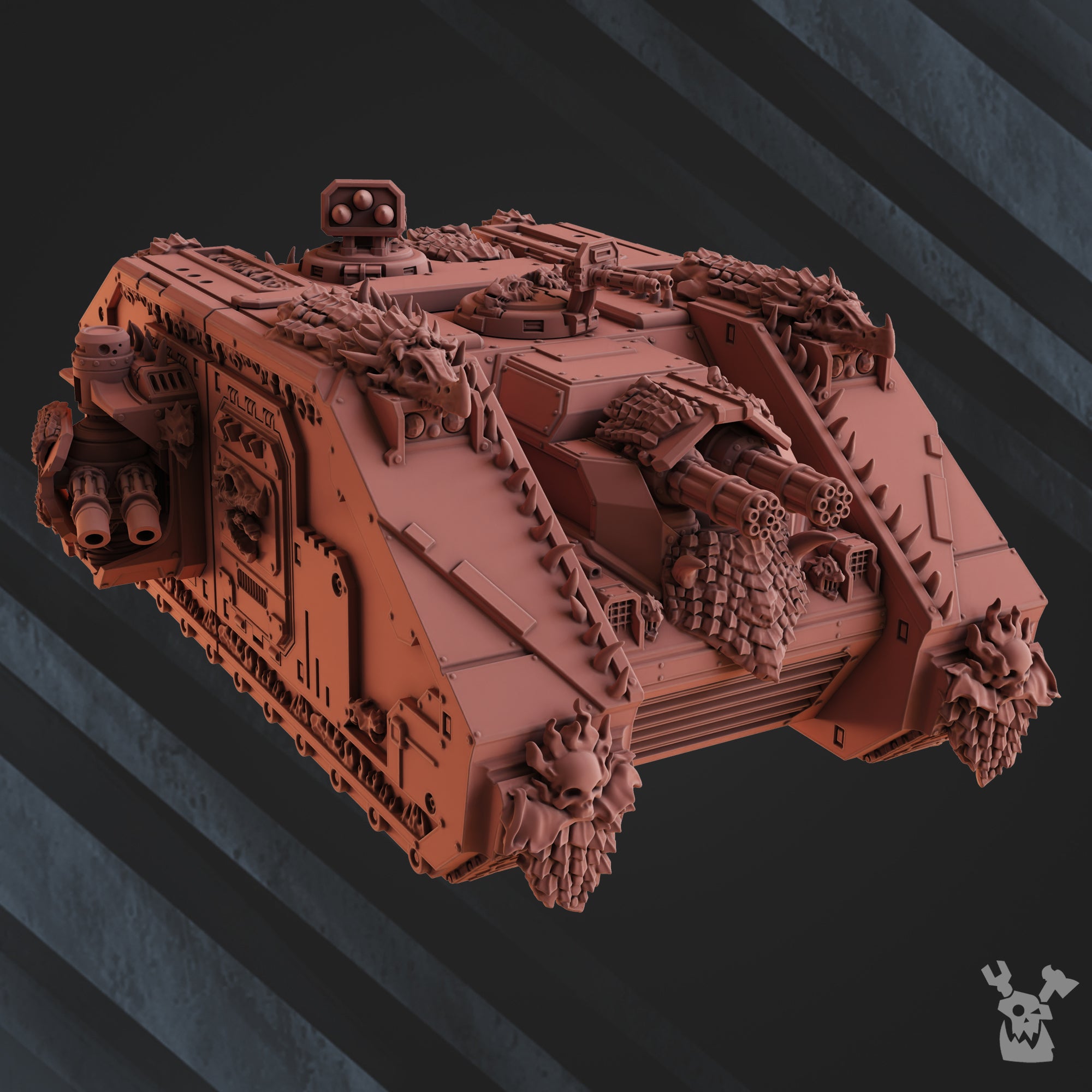 Fire Lizard Automated Storm Vehicle – Trisagion Models